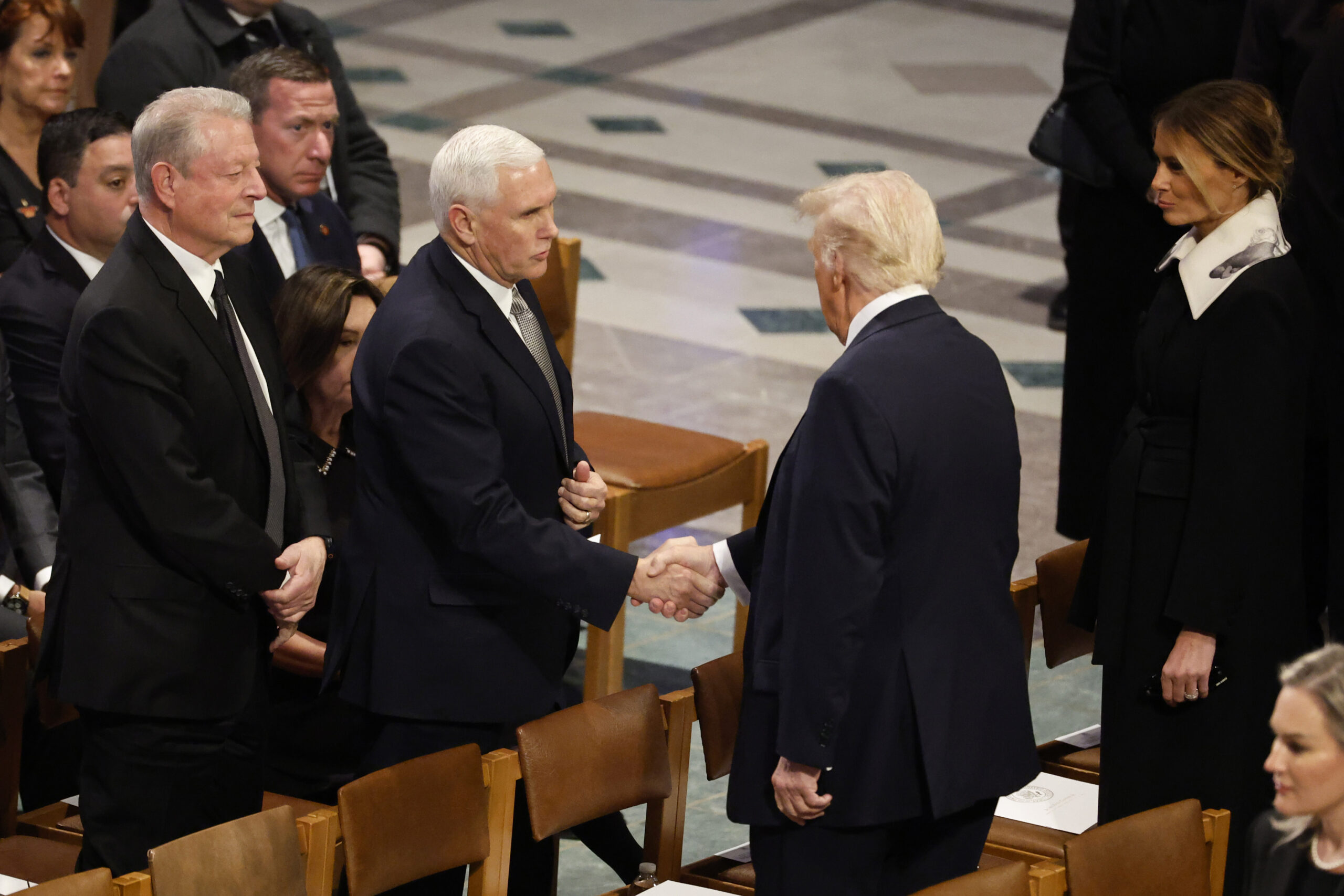 Karen Pence Skips Inauguration, Leaving Husband To Attend Alone | The ...