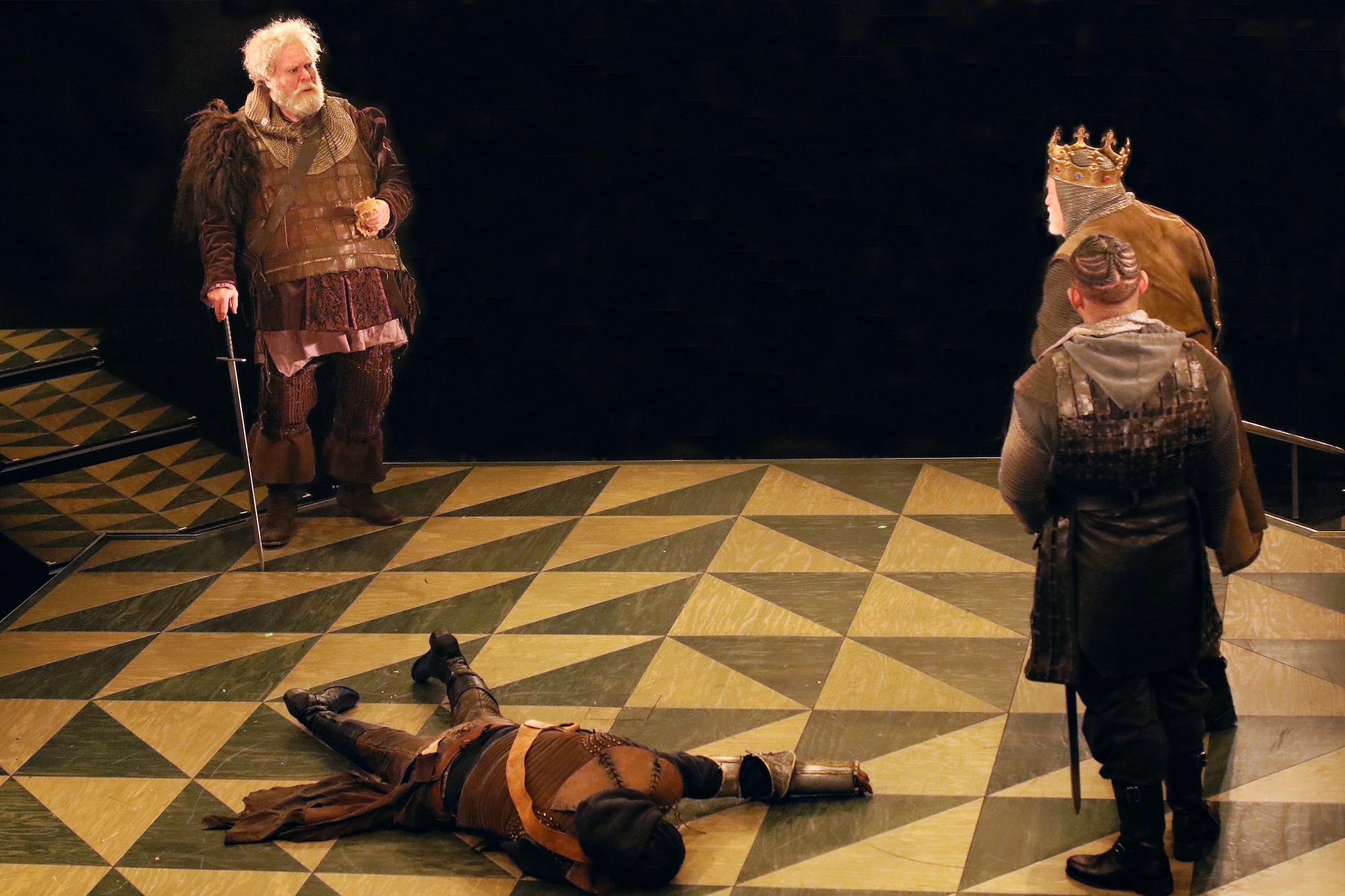 New Staging of ‘Henry IV’ at Brooklyn’s Theatre for a New Audience ...