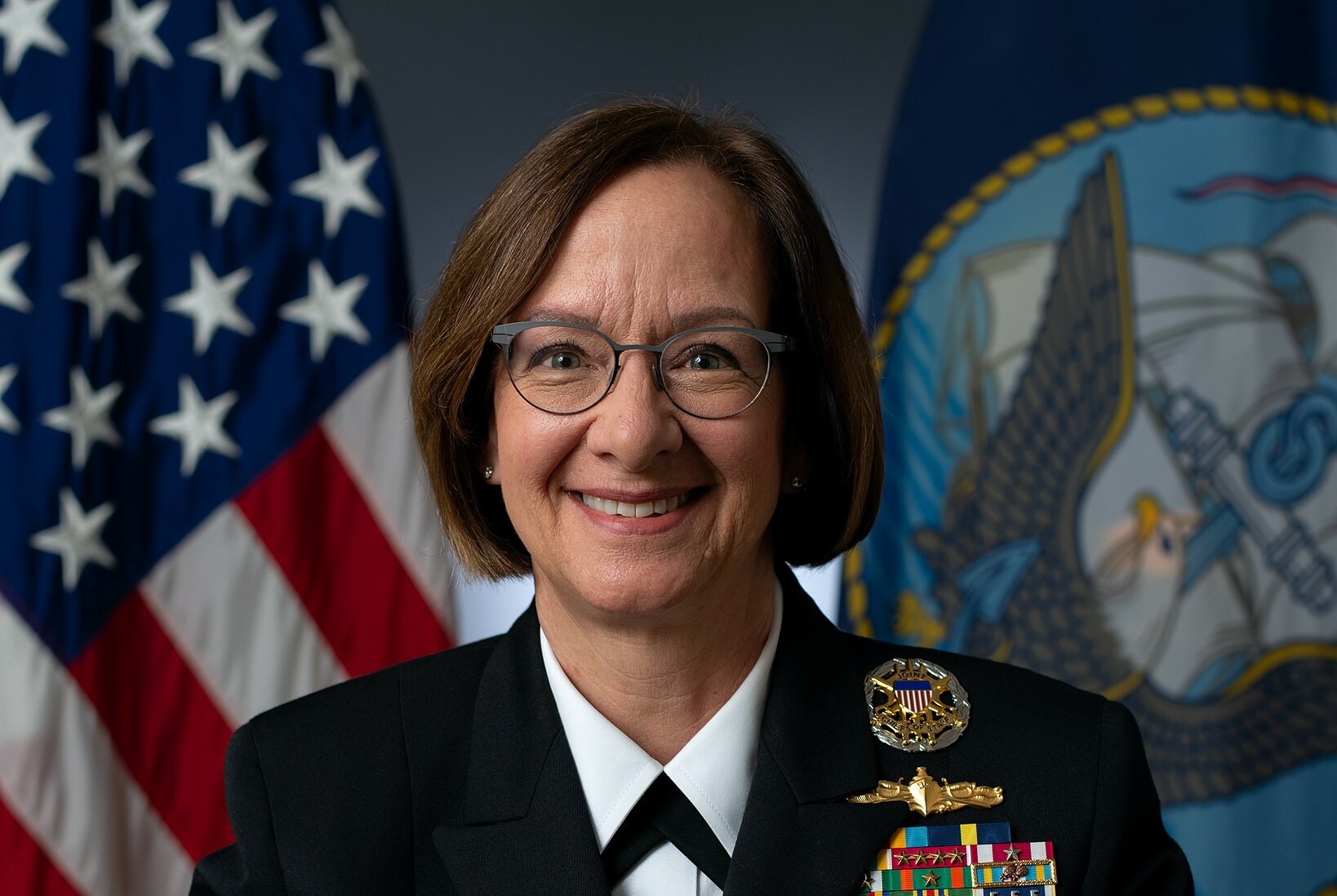 Meet Lisa Franchetti, Outgoing Chief of Naval Operations and the Least ...