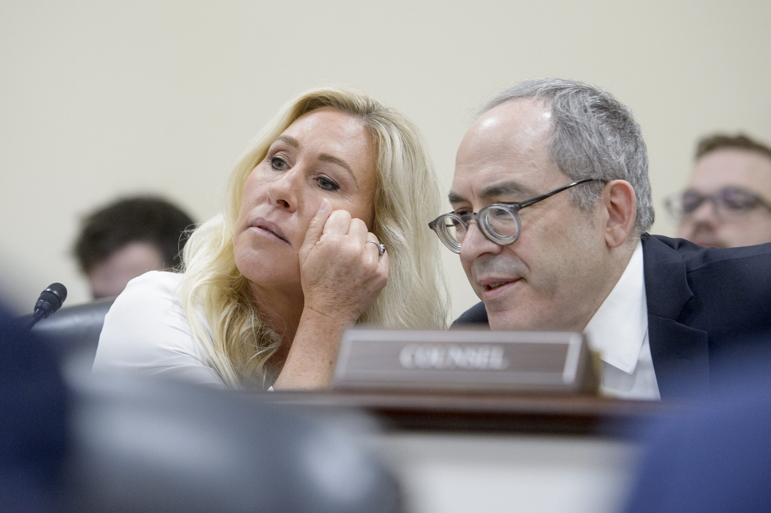 Justice Department Sends Letter to Congressman Who, After Insulting ...