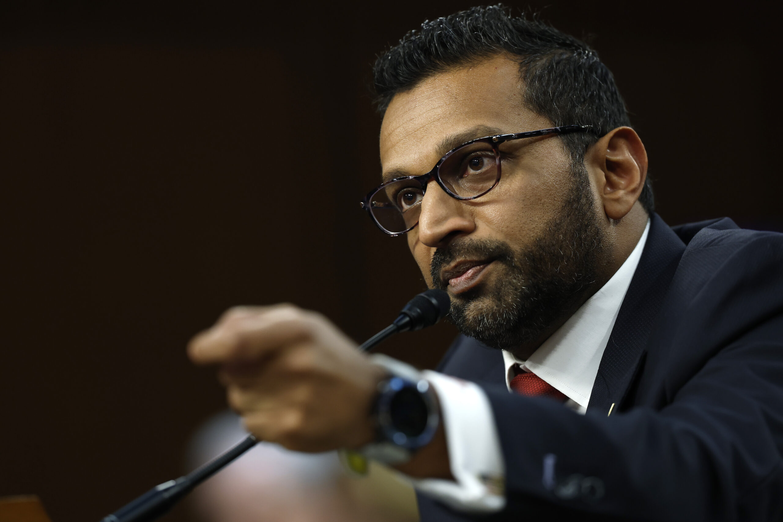FBI Director Patel Reassigns Agents Who Knelt During George Floyd ...