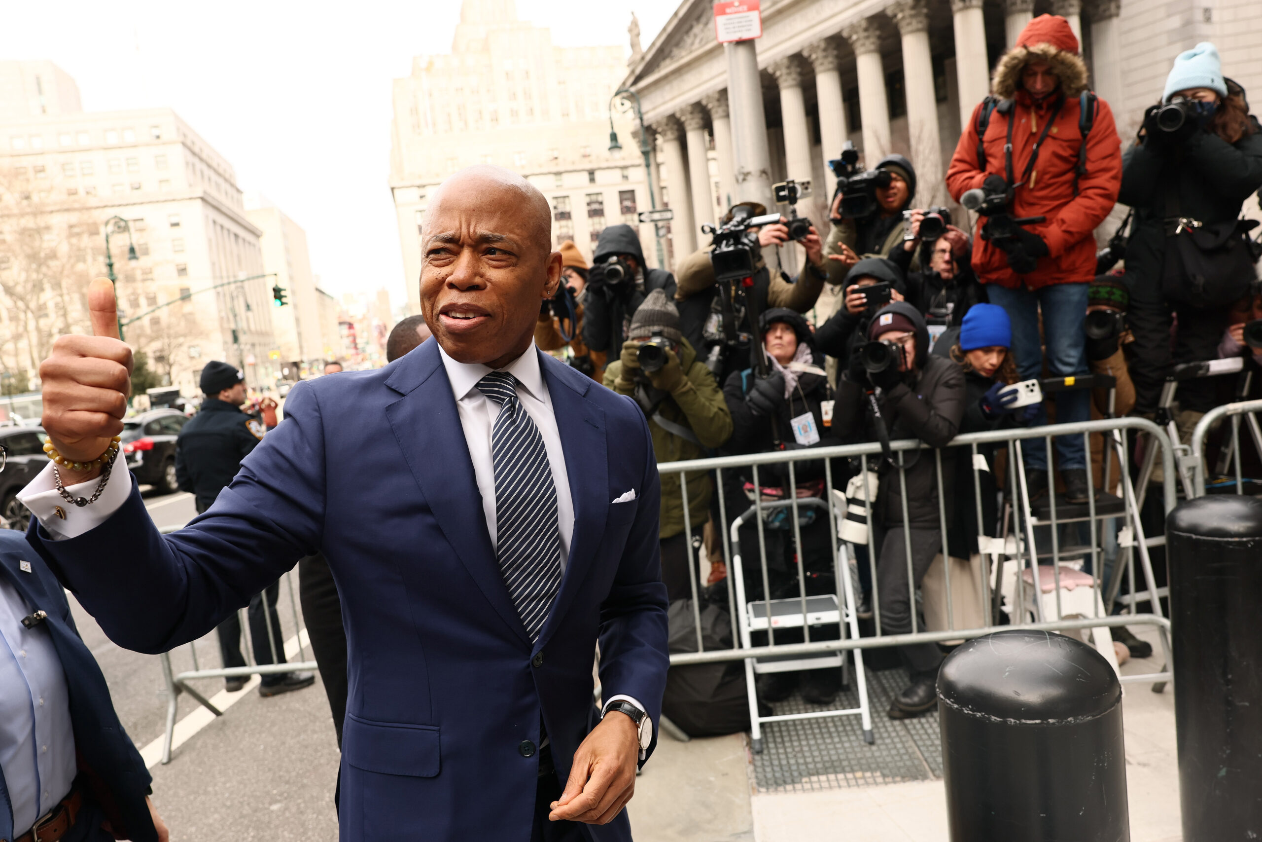 Judge Tables Decision on Whether To Drop Case Against Adams | The New ...