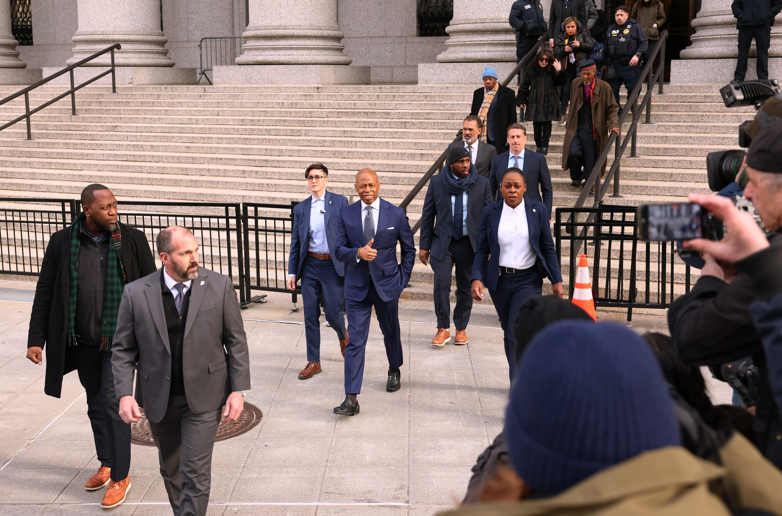Judge Tables Decision on Whether To Dismiss Charges Against New York ...