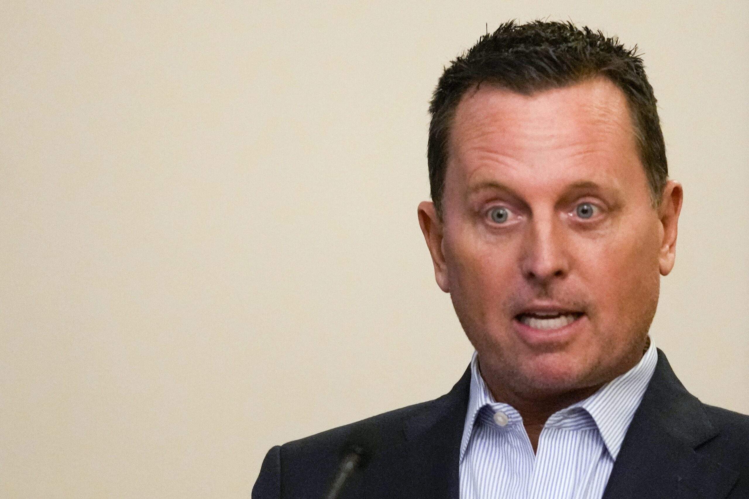 Exclusive: Trump’s Special Envoy, Richard Grenell, Suggests Biden, Not ...