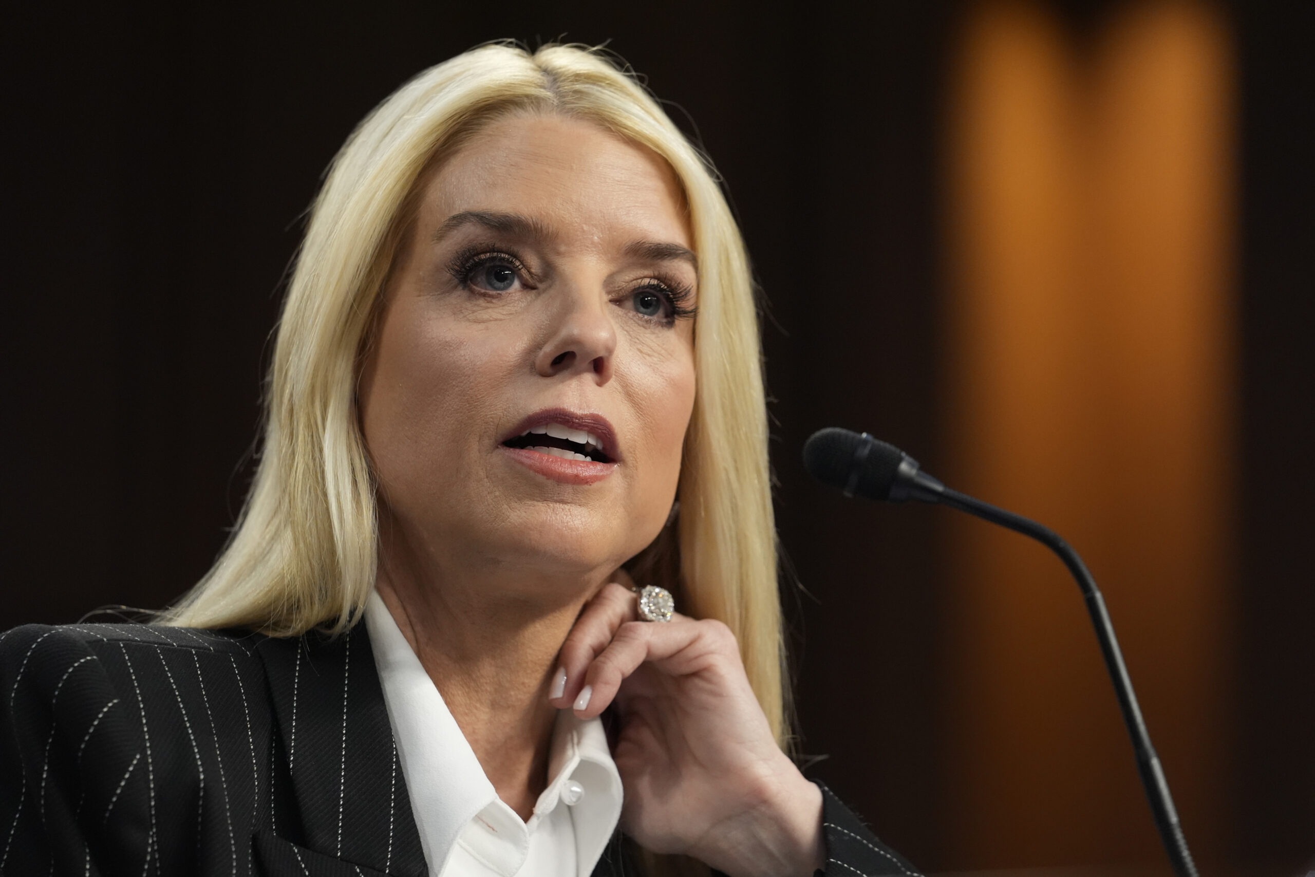 Pam Bondi Forms Squad To Take on Jack Smith and Letitia James as She ...
