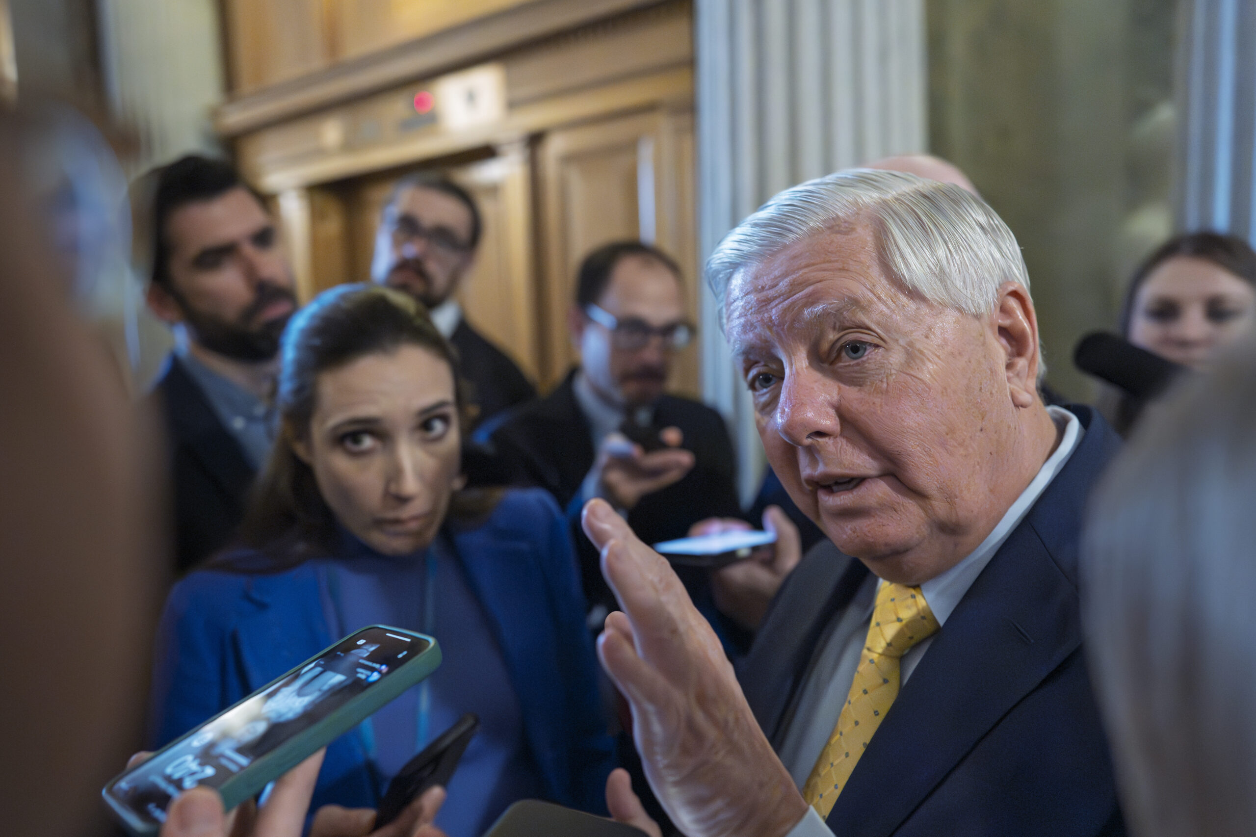 Senate Republicans Vow To Move Forward With Their Own Budget After ...