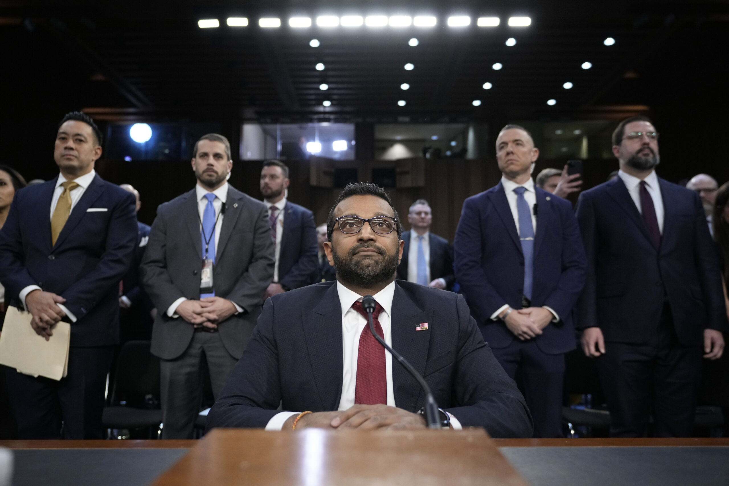 Kash Patel Confirmed as FBI Director in Narrowest Senate Vote in ... Kash Patel Confirmed as FBI Director in Narrowest Senate Vote in ...