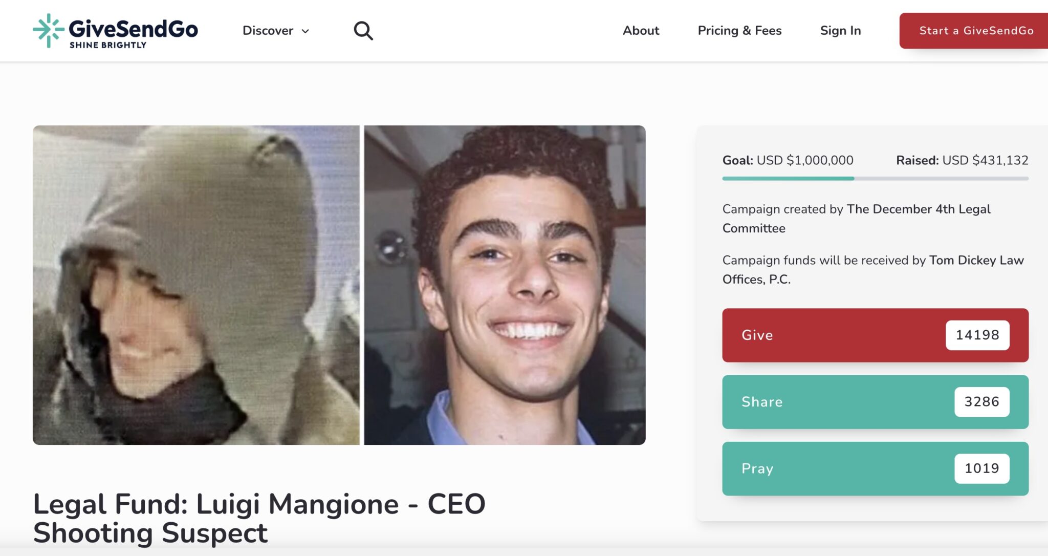 Accused CEO-Killer Luigi Mangione Makes First Statement | The New York Sun