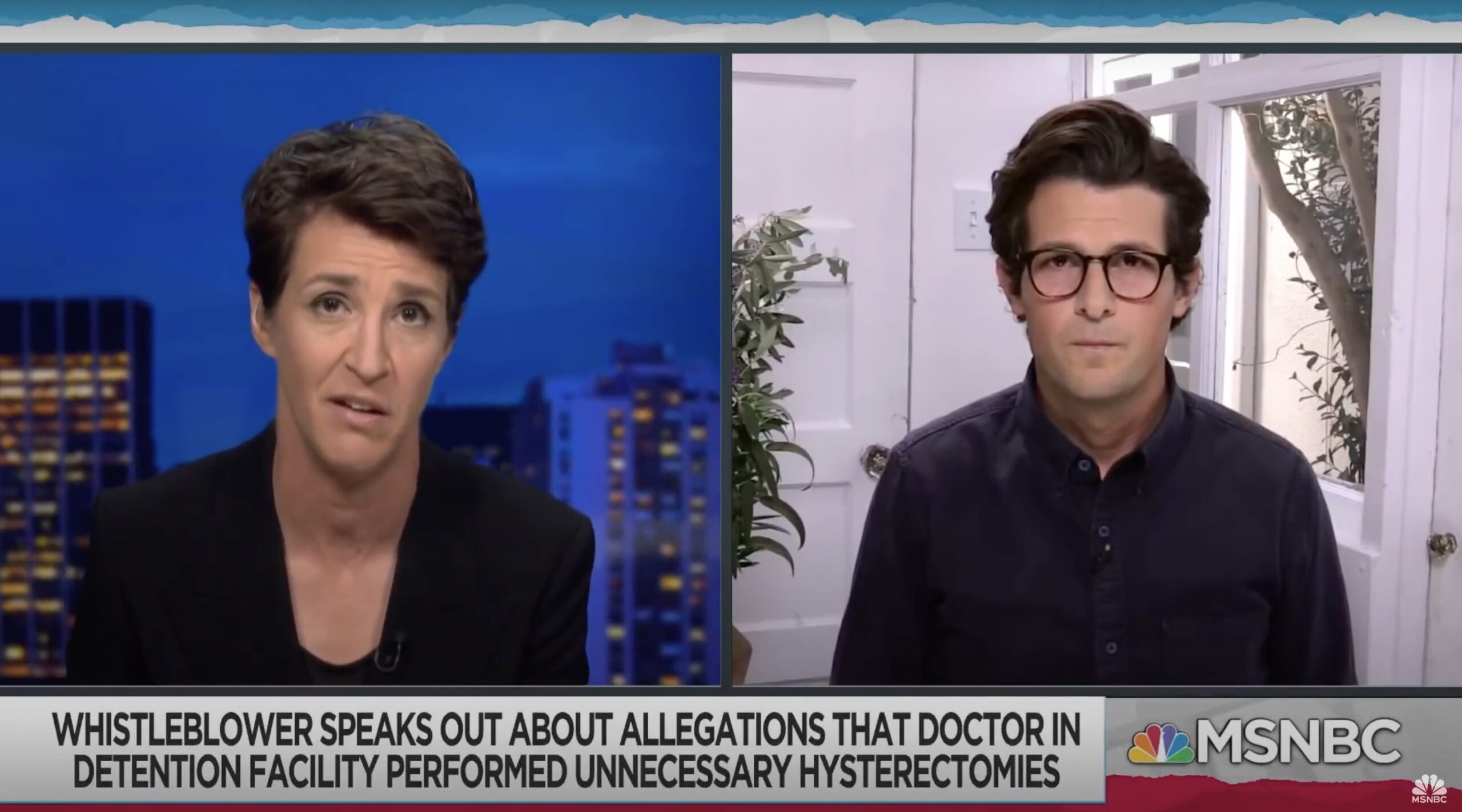 MSNBC Settles Doctor's 'Uterus Collector' Defamation Suit | The New ...