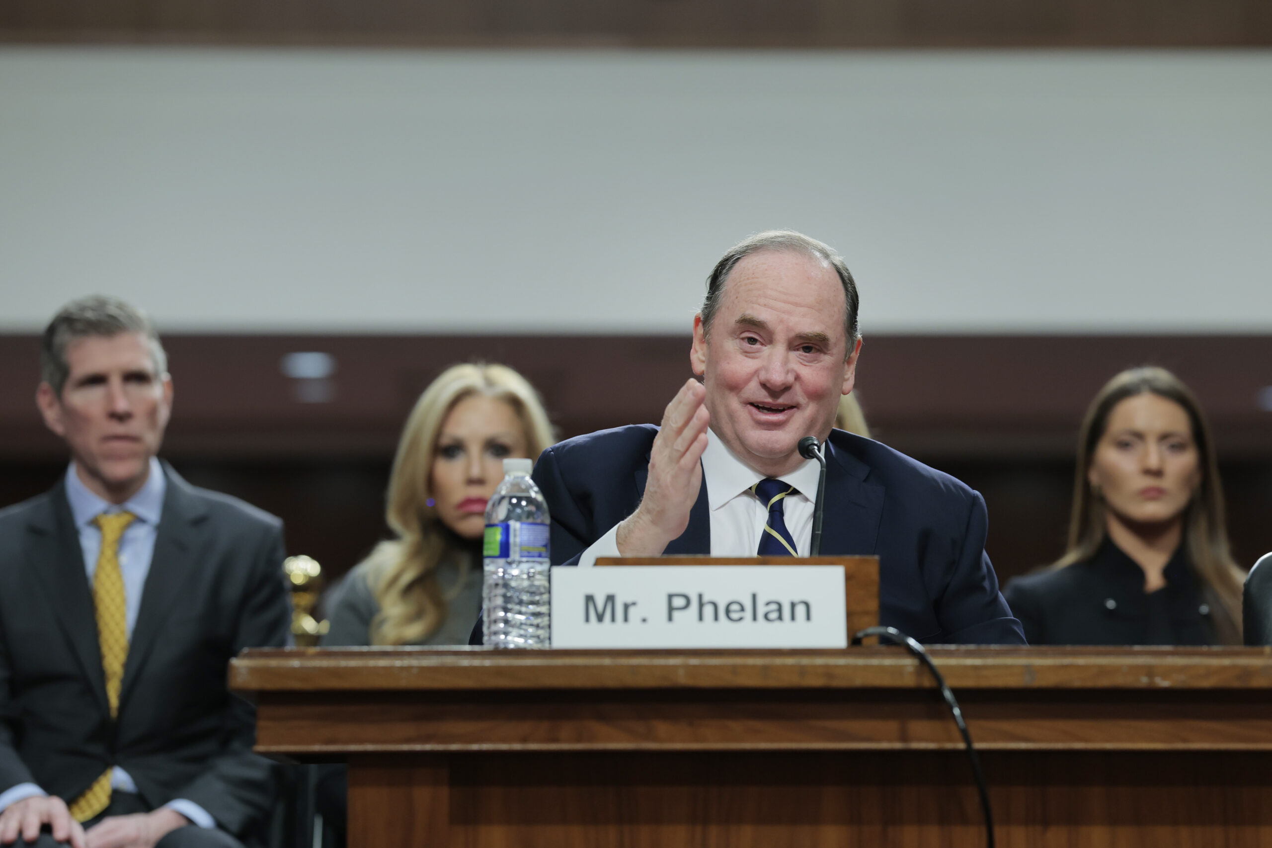 Trump’s Nominee for Naval Secretary Pledges To Revive American Shipbuilding and ‘the War ...