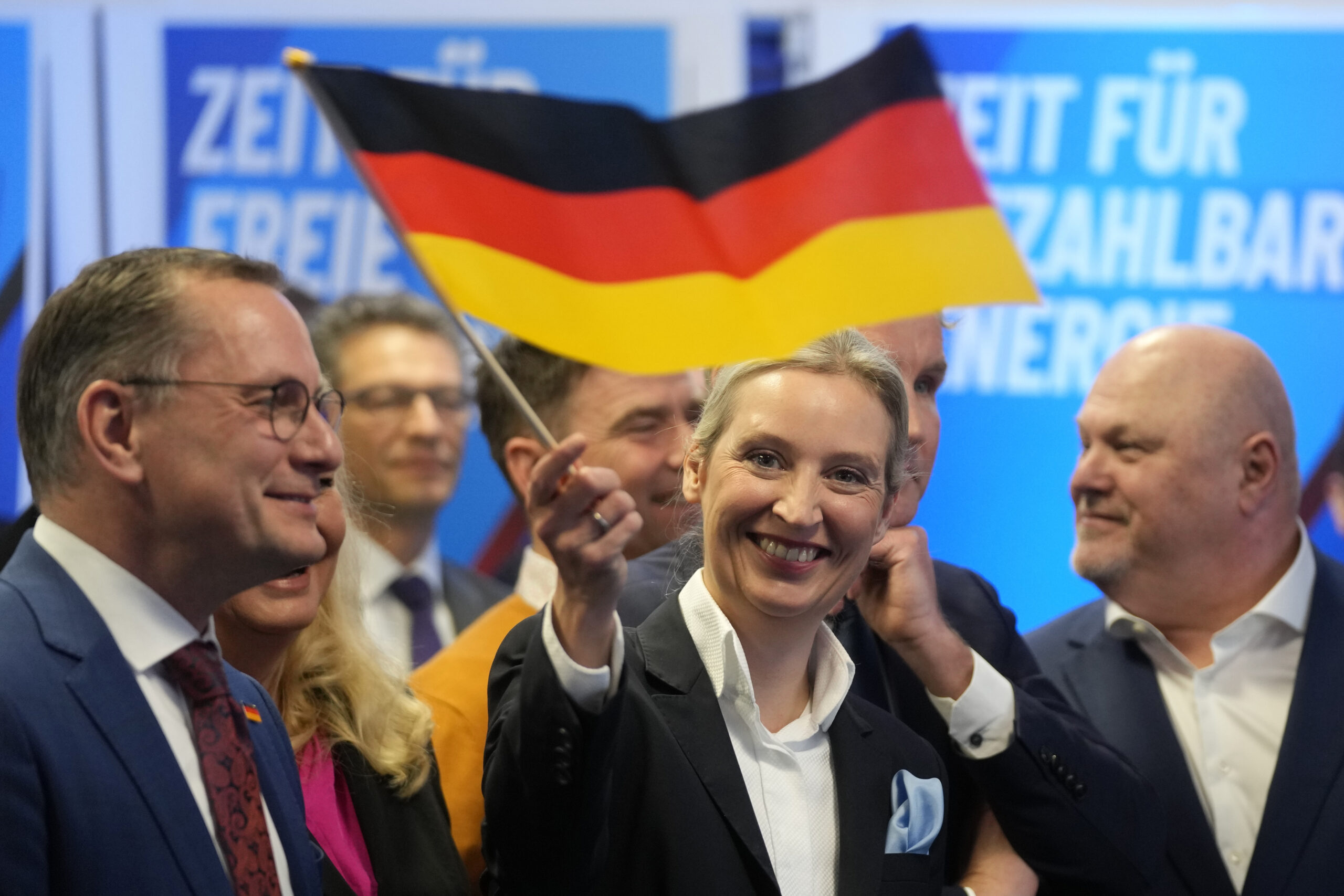Election Lands Germany at a Crossroads at Which We All Have Arrived ...