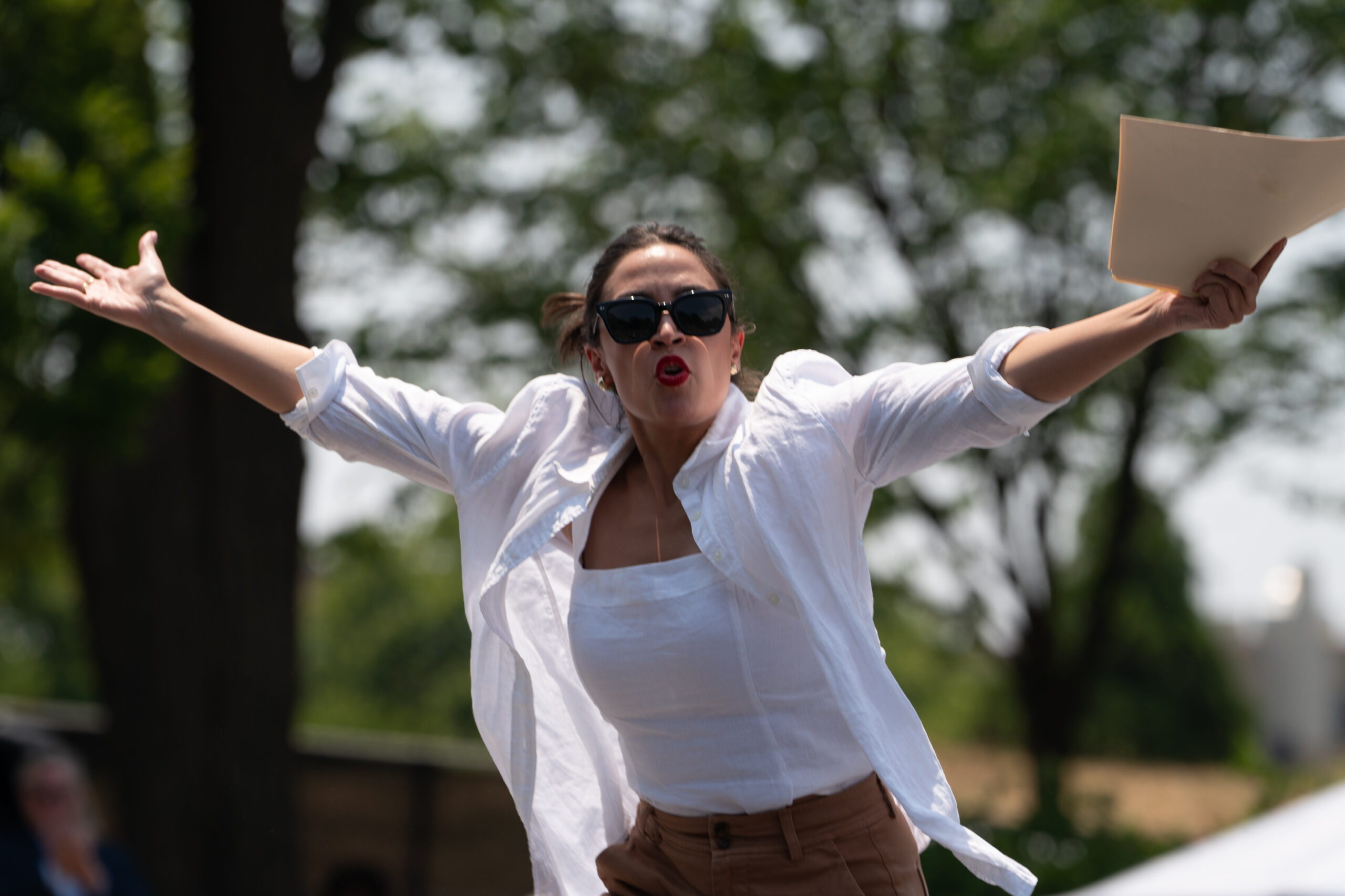 Alexandria Ocasio-Cortez ‘Best Represents the Core Values' of the ...
