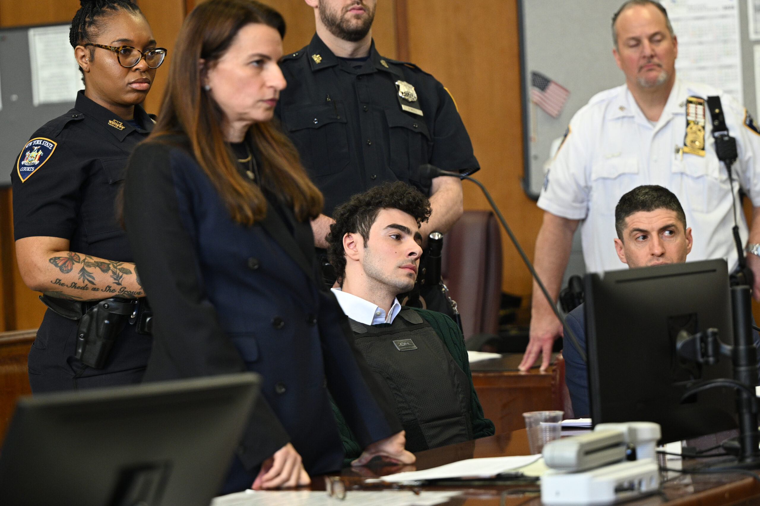 Luigi Mangione Is Granted a Special Laptop, Over Prosecution’s ...