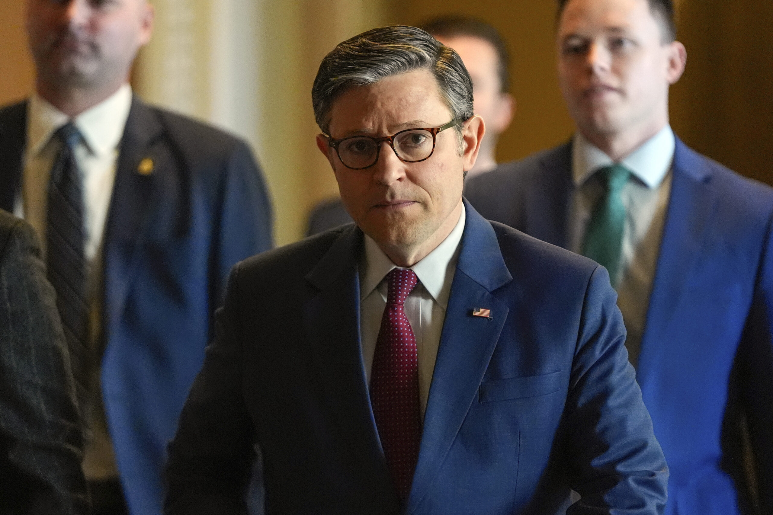 Can Speaker Johnson Win a Budget Framework Today and Calm the Markets ...