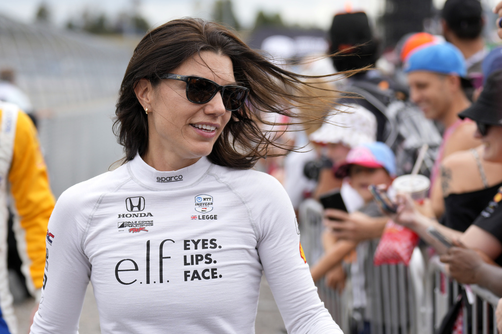 At 44, Katherine Legge Proves It’s Never Too Late To Make a Nascar ...