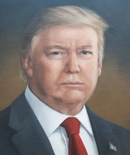 ‘Distorted’ and ‘Truly the Worst’ Trump Portrait Set To Be Removed From ...