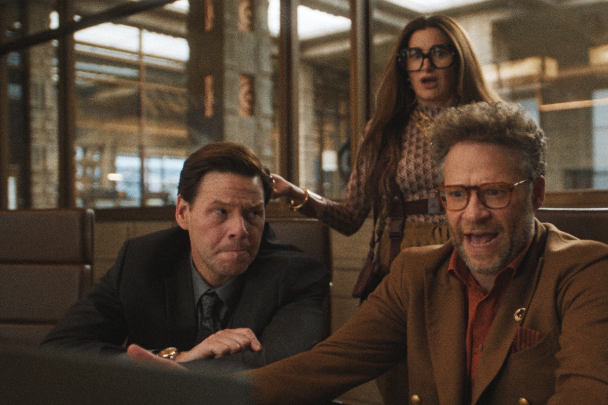 Seth Rogen Sends Up Hollywood in Hilarious New Show ‘The Studio’ | The ...