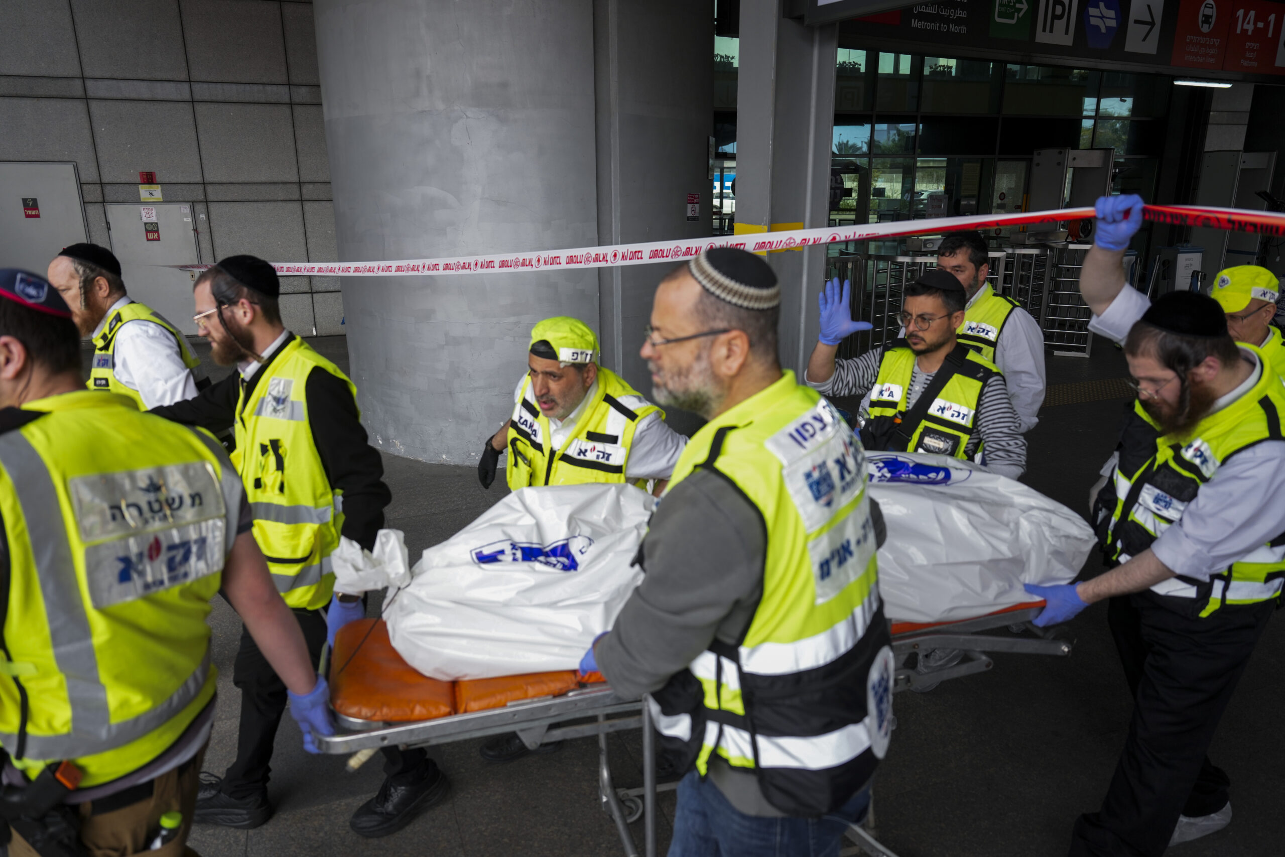 Deadly Stabbing Attack at Haifa Leaves One Dead, Four Injured | The New ...