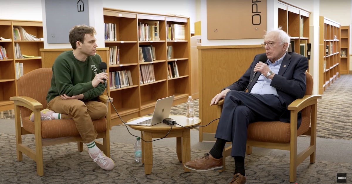 ‘Scariest Times in My Lifetime’: Bernie Sanders Slams Trump, Denounces ...