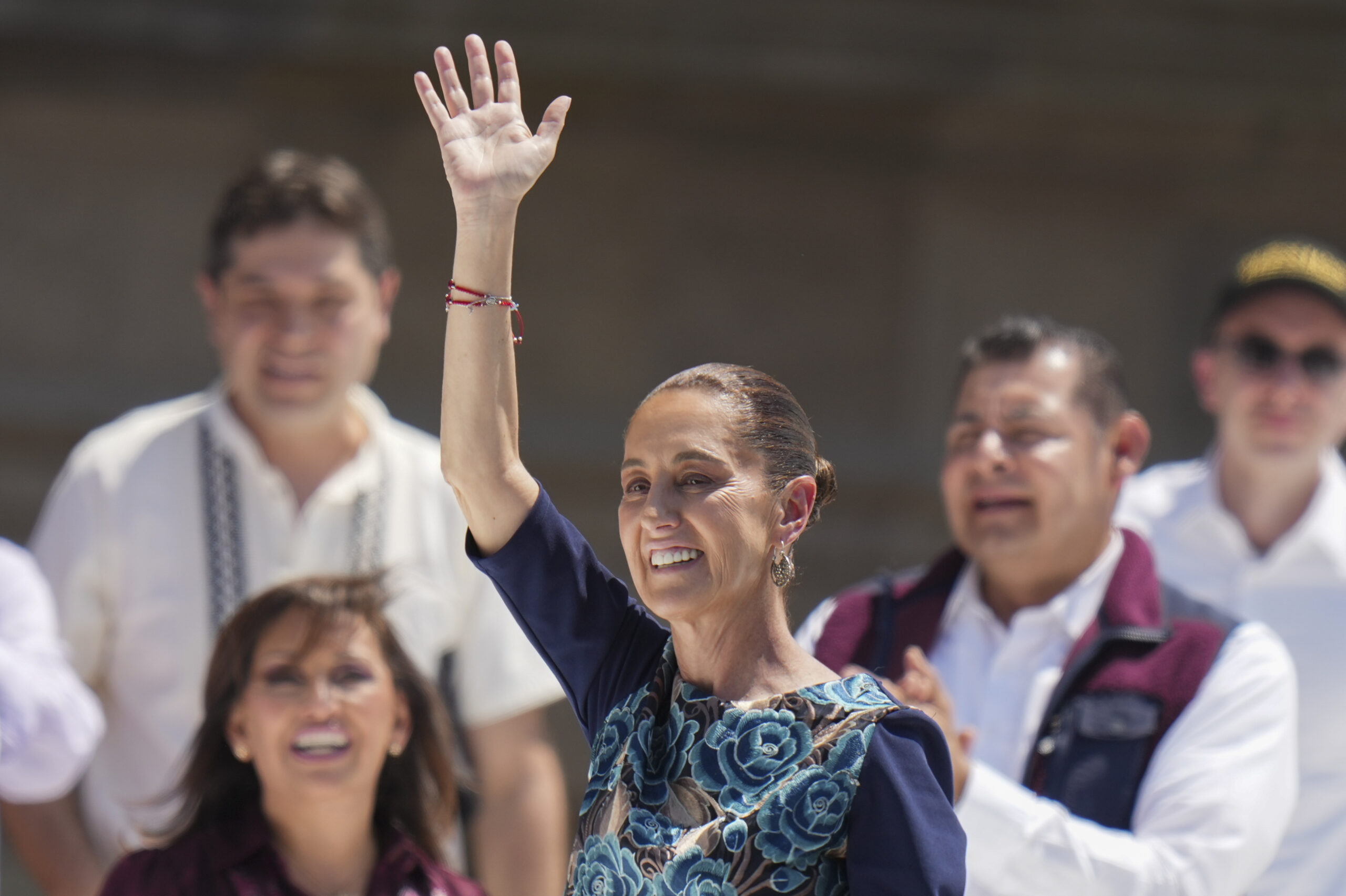 Trump’s Crackdown on Mexican Cartels Finds a Partner in President ...