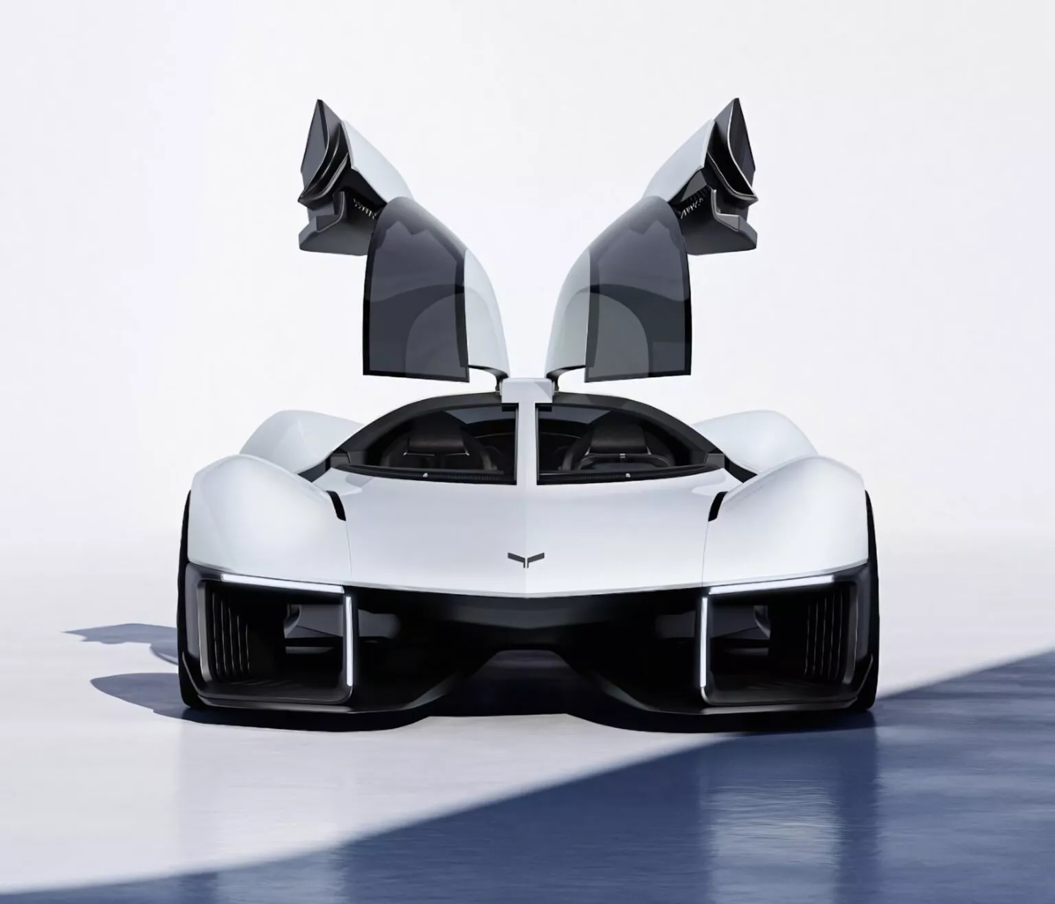 General Motors Unveils New Futuristic 'Corvette' Concept | The New York Sun
