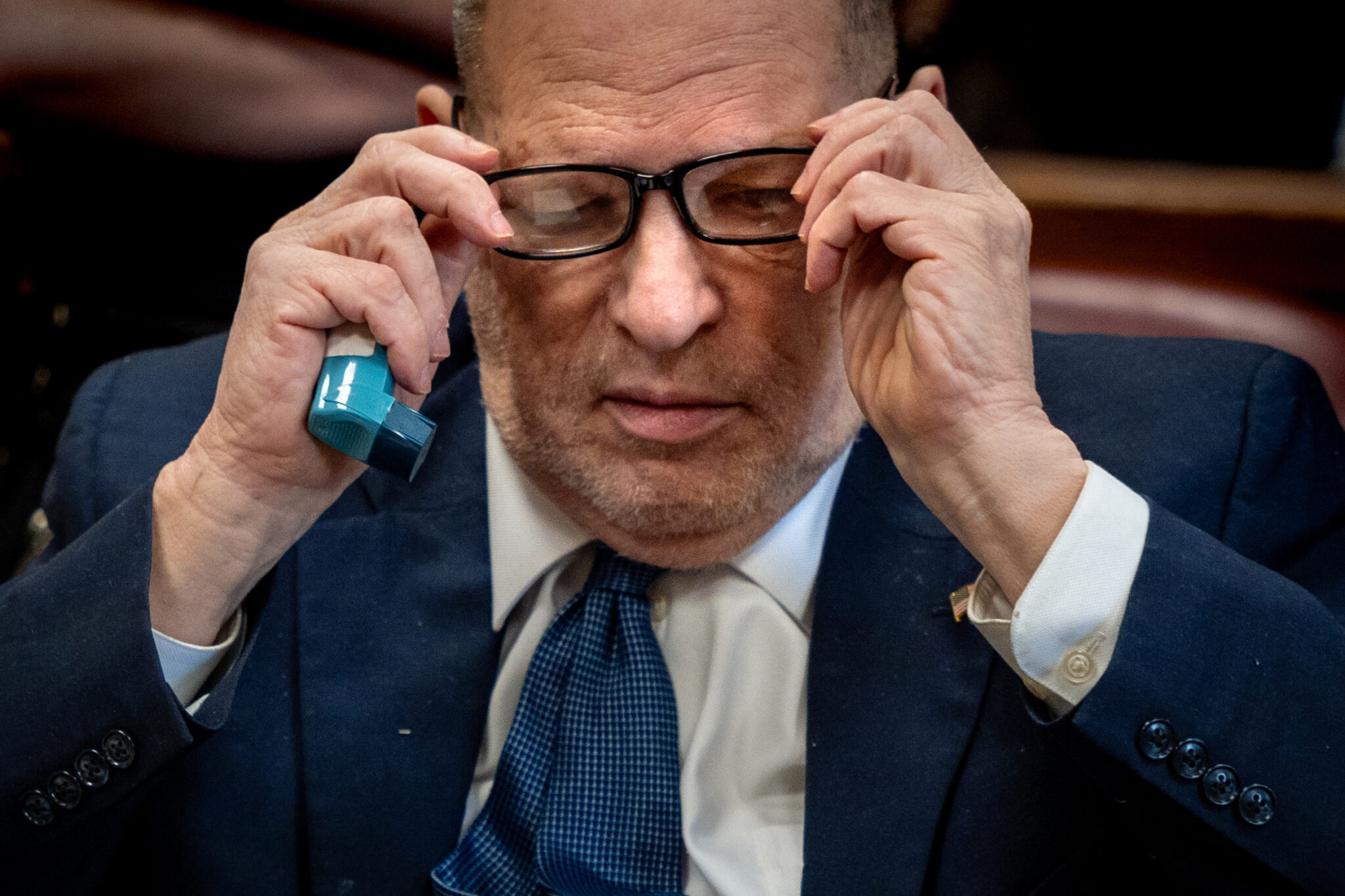 Judge Rules Ailing Harvey Weinstein, Sick With Cancer, Diabetes, and a ...