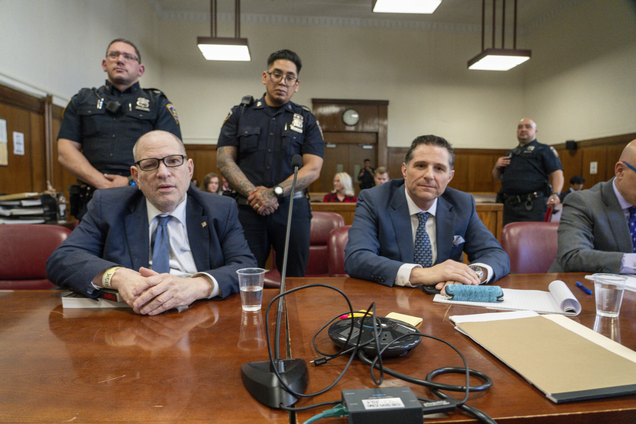 Judge Rules Ailing Harvey Weinstein, Sick With Cancer, Diabetes, and a ...