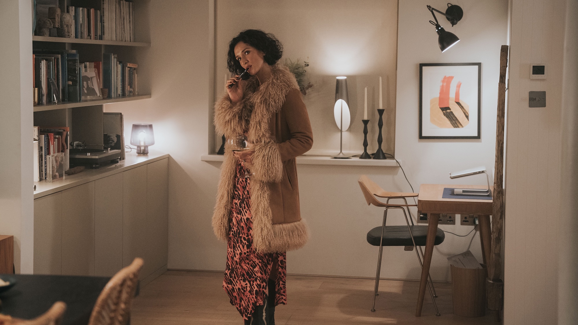 Indira Varma Leads a Light and Airy Entertainment With a Twist, ‘The ...