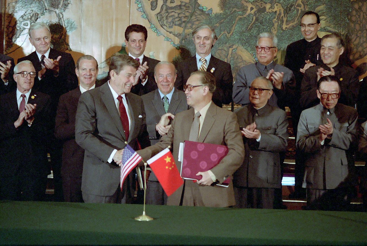 Communist China Quotes Reagan on Tariffs, but Full Context Shows Him ...