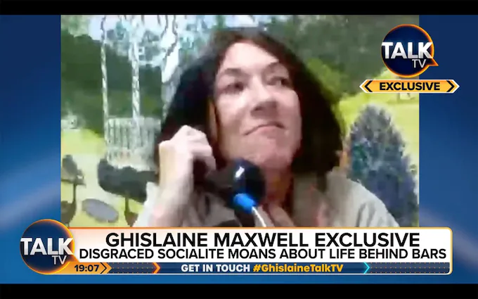 Ghislaine Maxwell’s Prison Power Play: Is Jeffrey Epstein’s Longtime ...