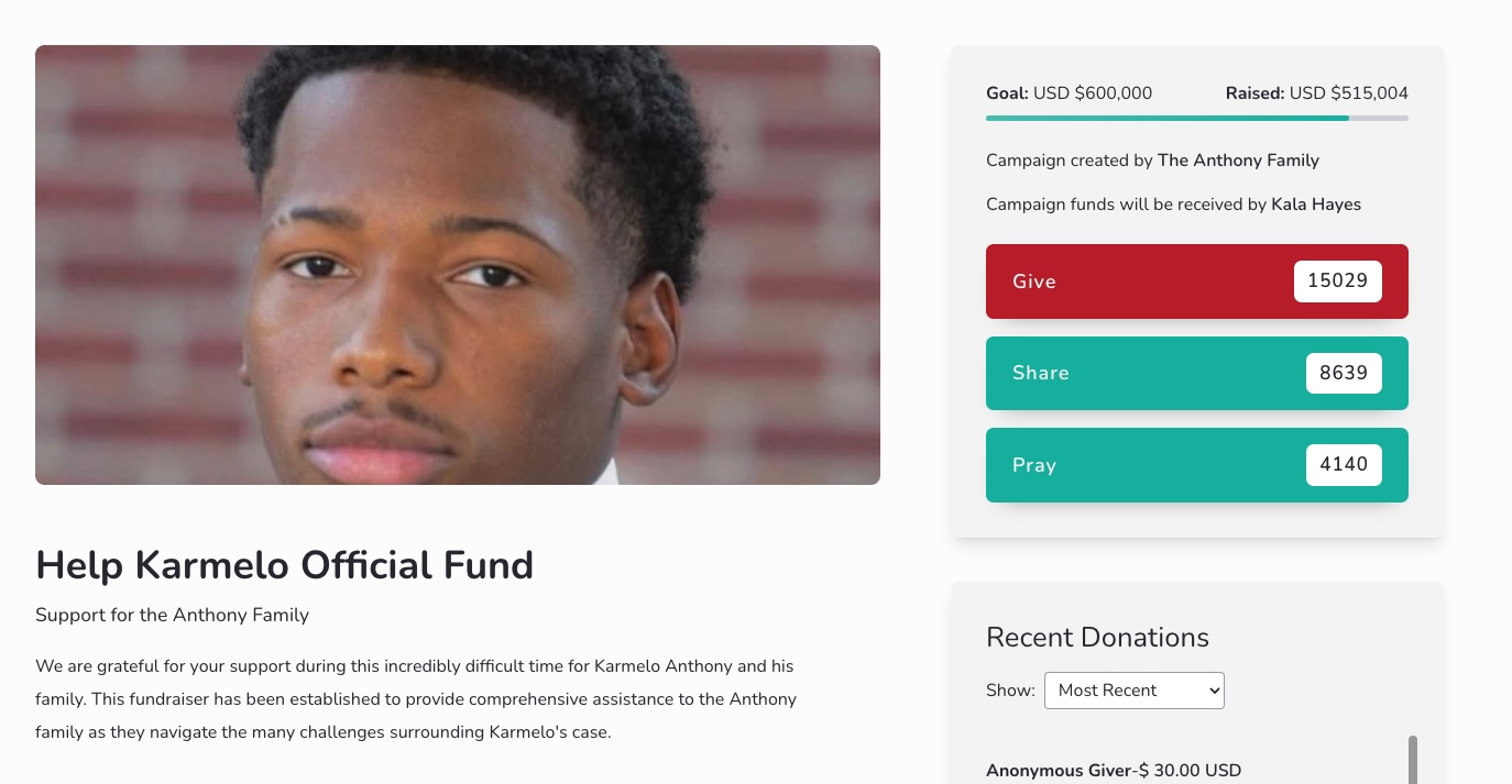 ‘Death Threats’ Against Karmelo Anthony’s Family Turn Out To Be ...