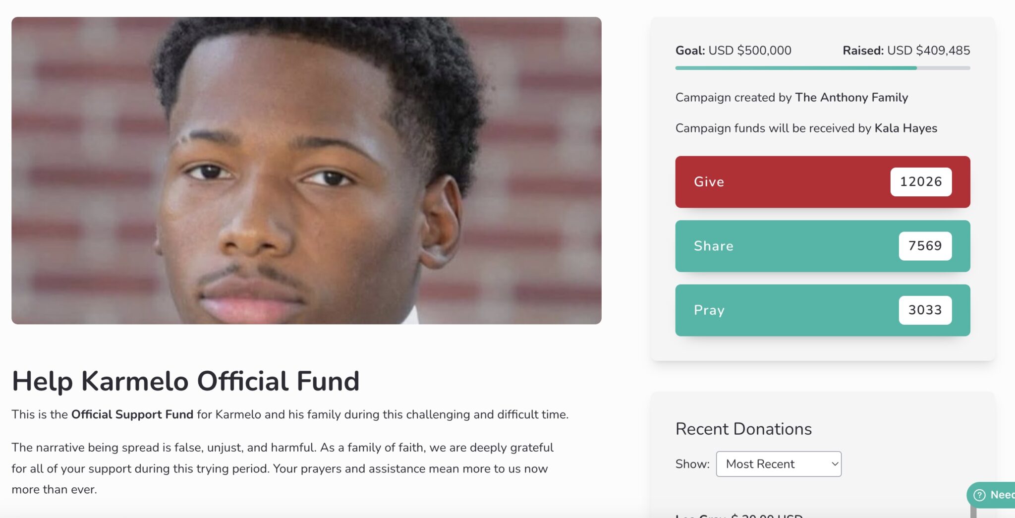 Family of Teen Charged in Murder of Student Athlete, 17, Will Use ...