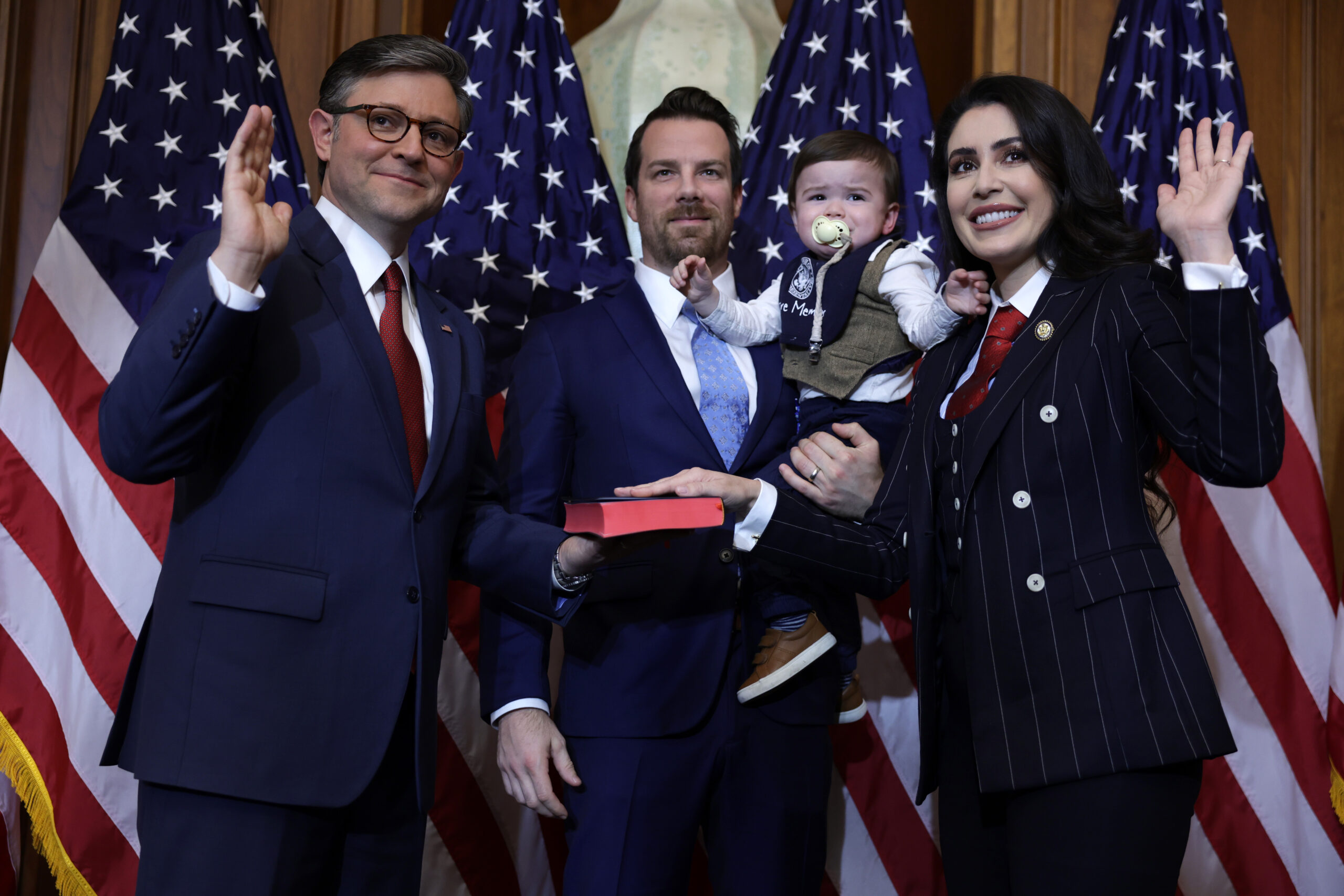 Baby on Board? Proxy Voting Roils the House, Spurring One Congresswoman ...