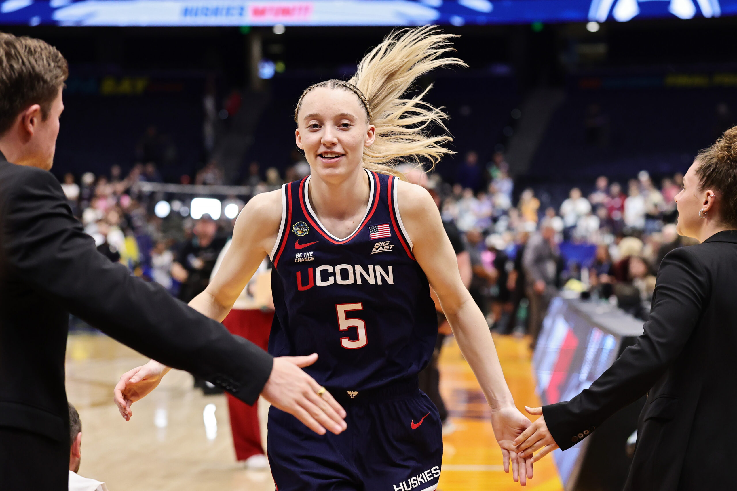 UConn’s Paige Bueckers Hopes To Bridge Pay Gap Between NIL Riches and ...