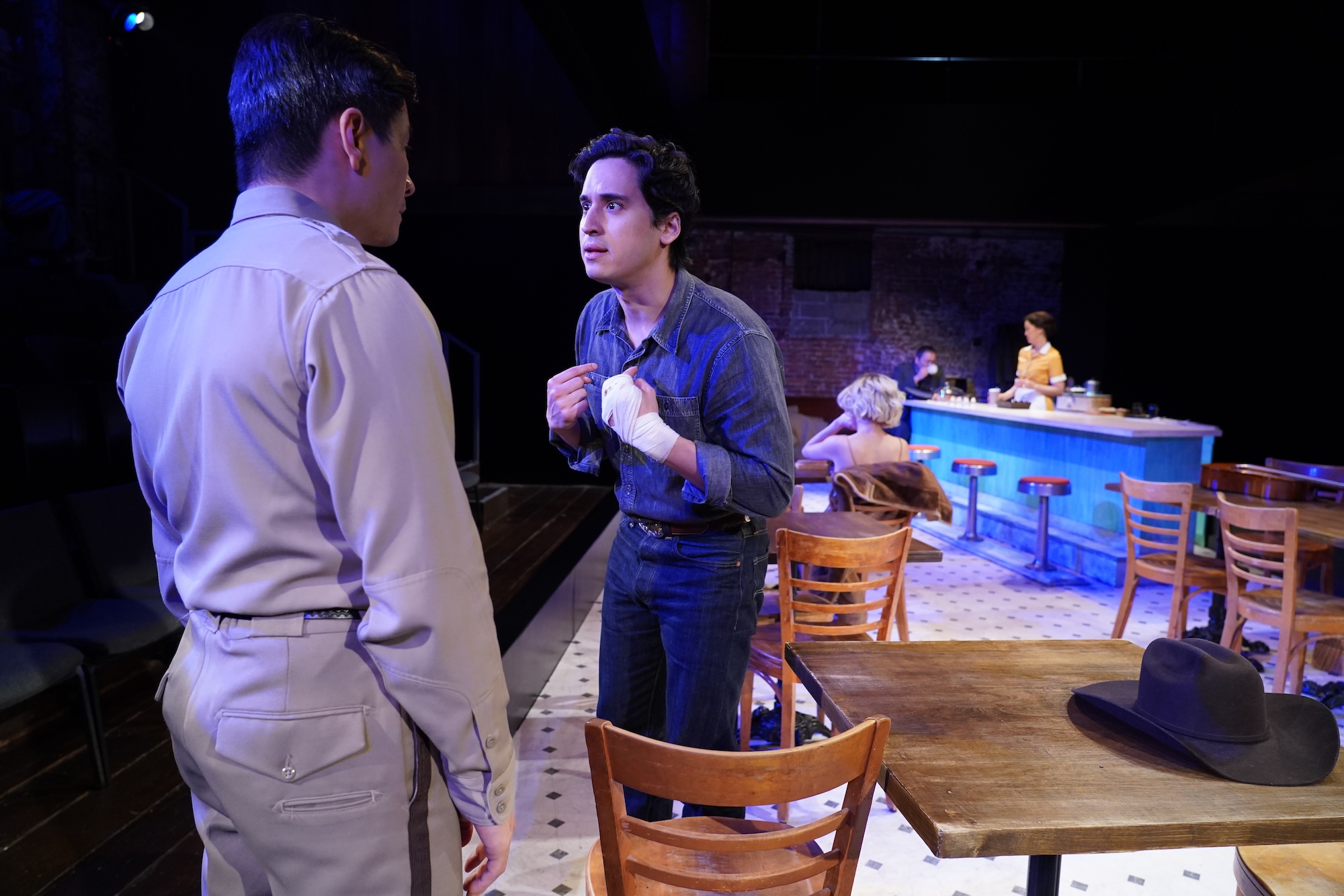 Off-Broadway Staging of William Inge’s ‘Bus Stop’ Moves the Once ...