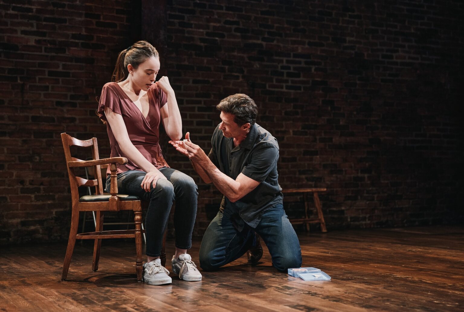 Hugh Jackman Proves the Perfect Choice To Lead a New Off-Broadway Offering, ‘Sexual Misconduct ...