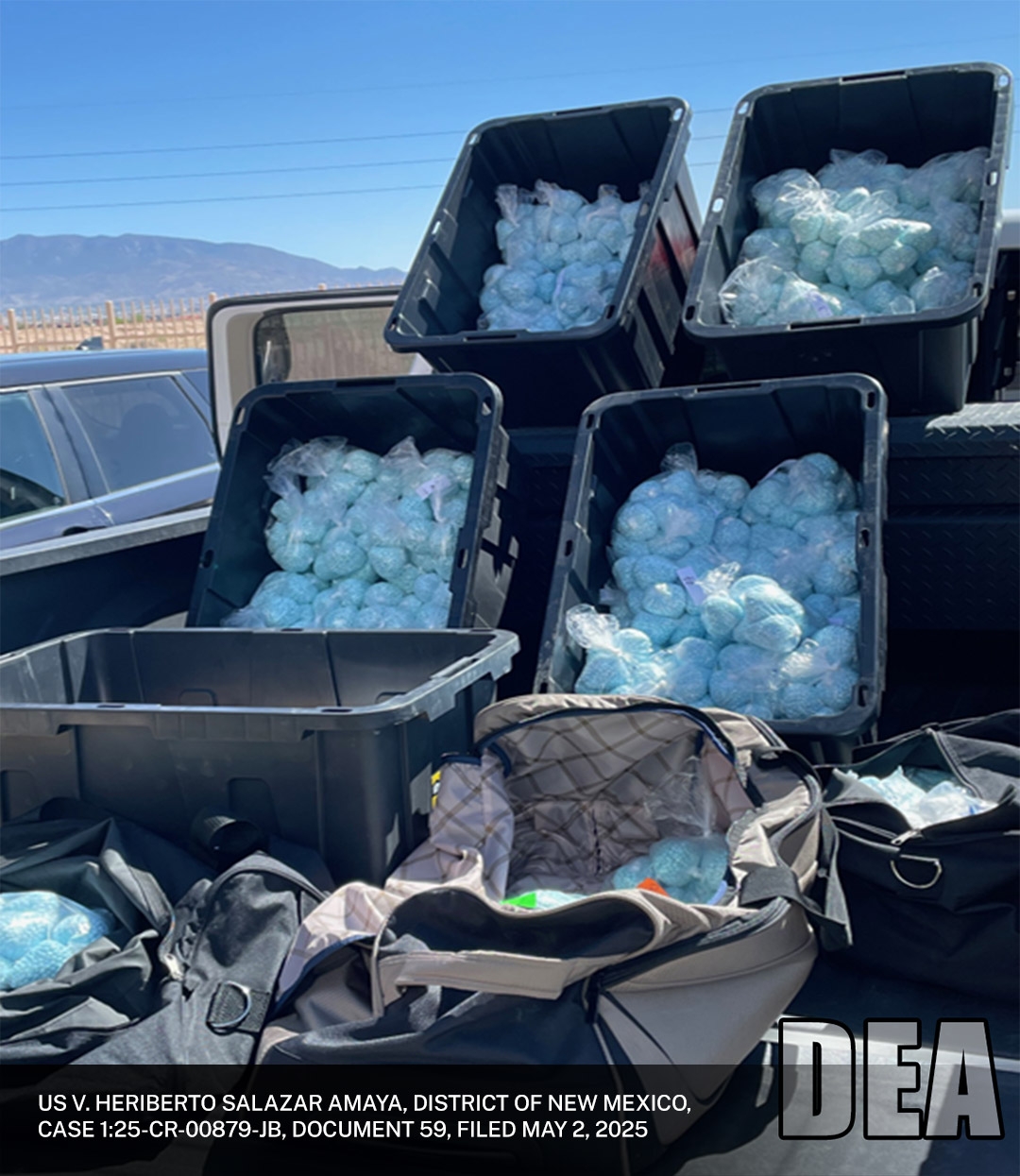 DEA Nets 'Largest' Fentanyl Seizure in History, Captures Sinaloa Cartel ...