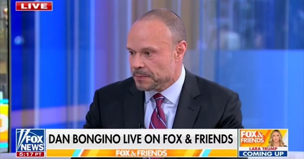 ‘My Wife Is Struggling’: Dan Bongino Tells Fox News His Job at FBI ‘Is ...