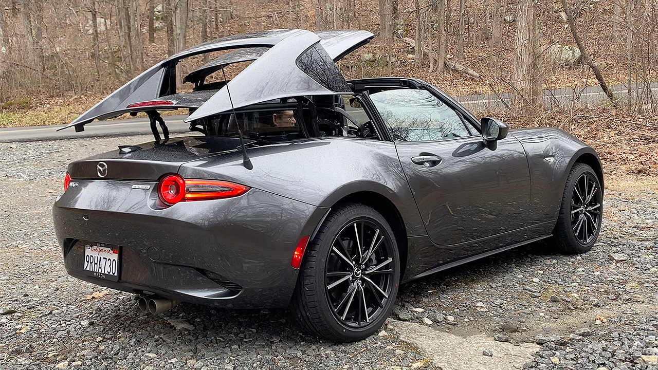 Review: the Mazda MX-5 Miata Is Still Zoom-Zooming Along | The New York Sun