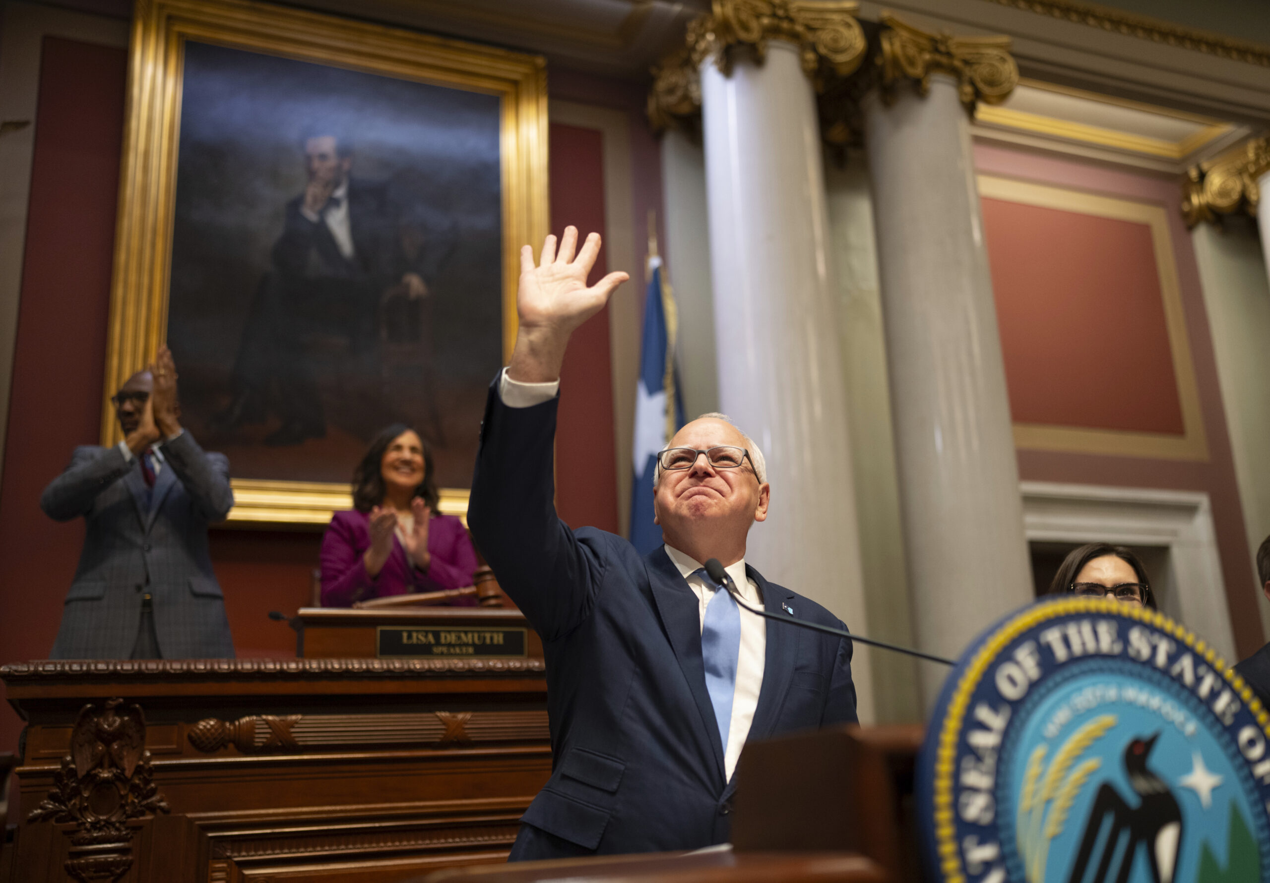 Tim Walz’s Delusion That He Connects With ‘White Guys’ Reflects ...