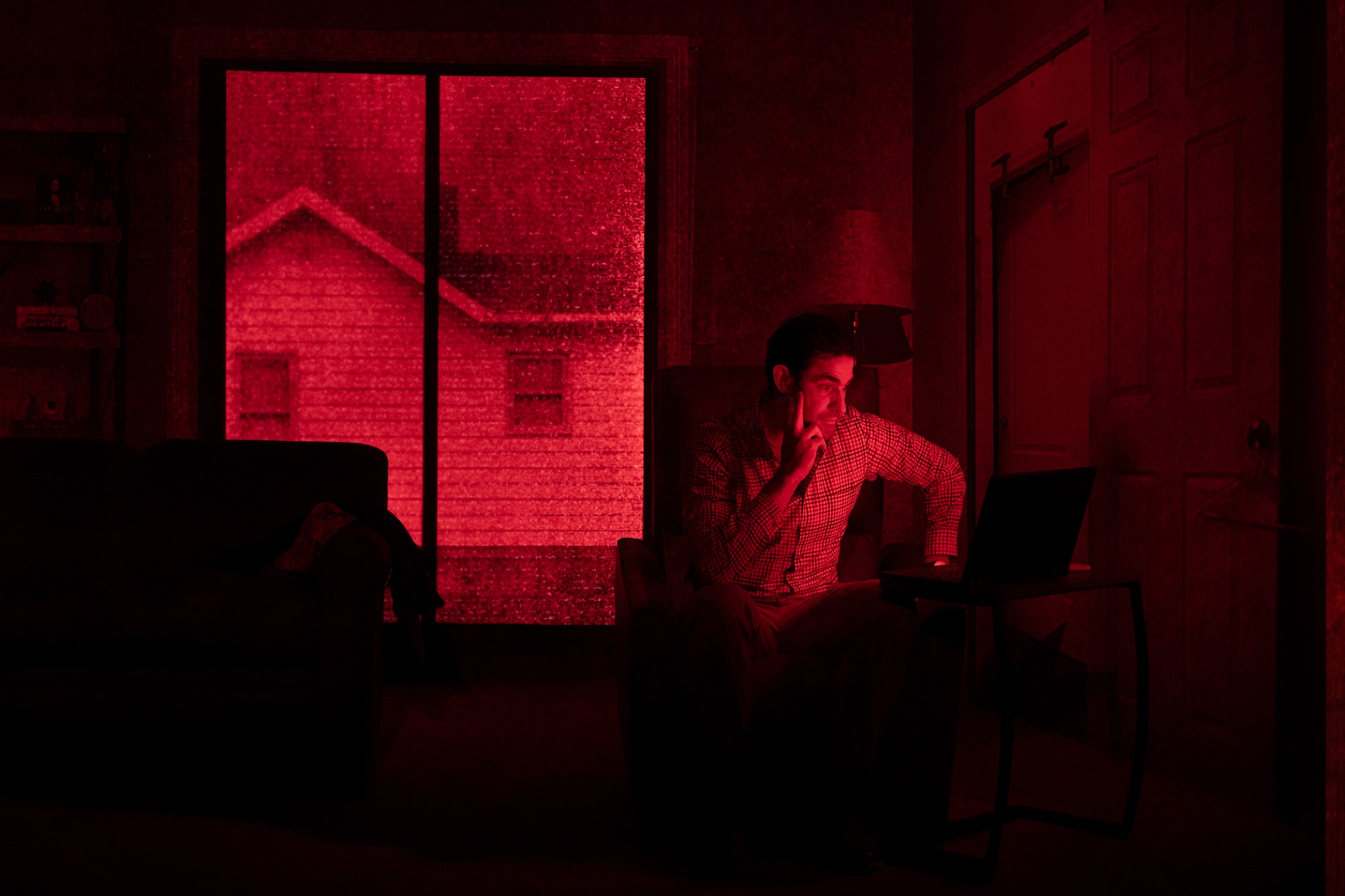 Both Haunting and Hilarious, John Krasinski in ‘Angry Alan’ Plays a ...