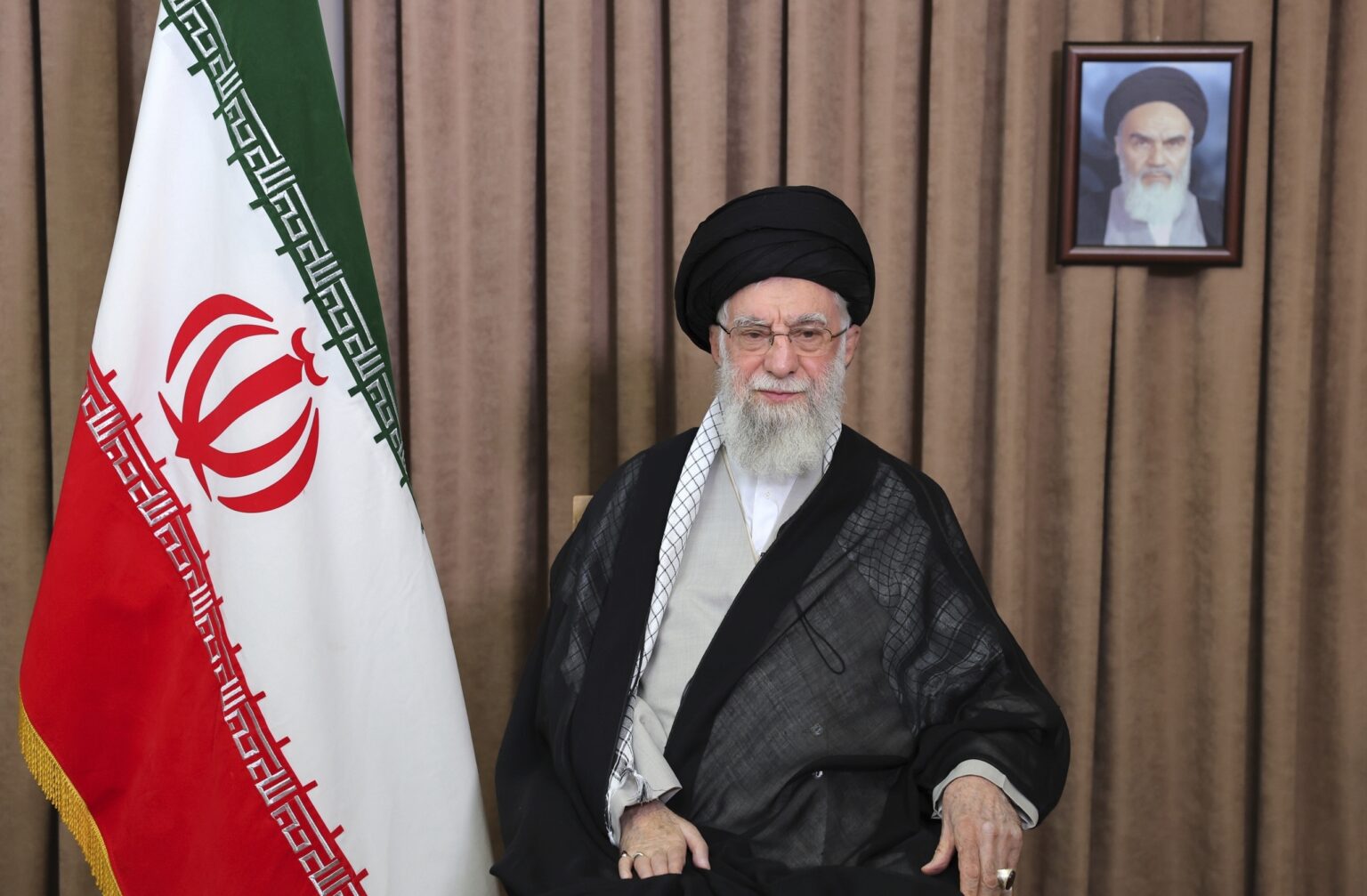 Iran’s Supreme Leader Vows To ‘Show Zionists No Mercy,’ but He — and ...