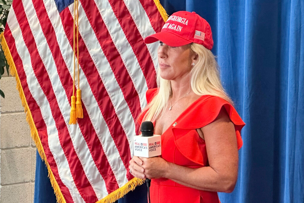 Marjorie Taylor Greene Breaks With Trump, Saying Attack on Iran Feels ...