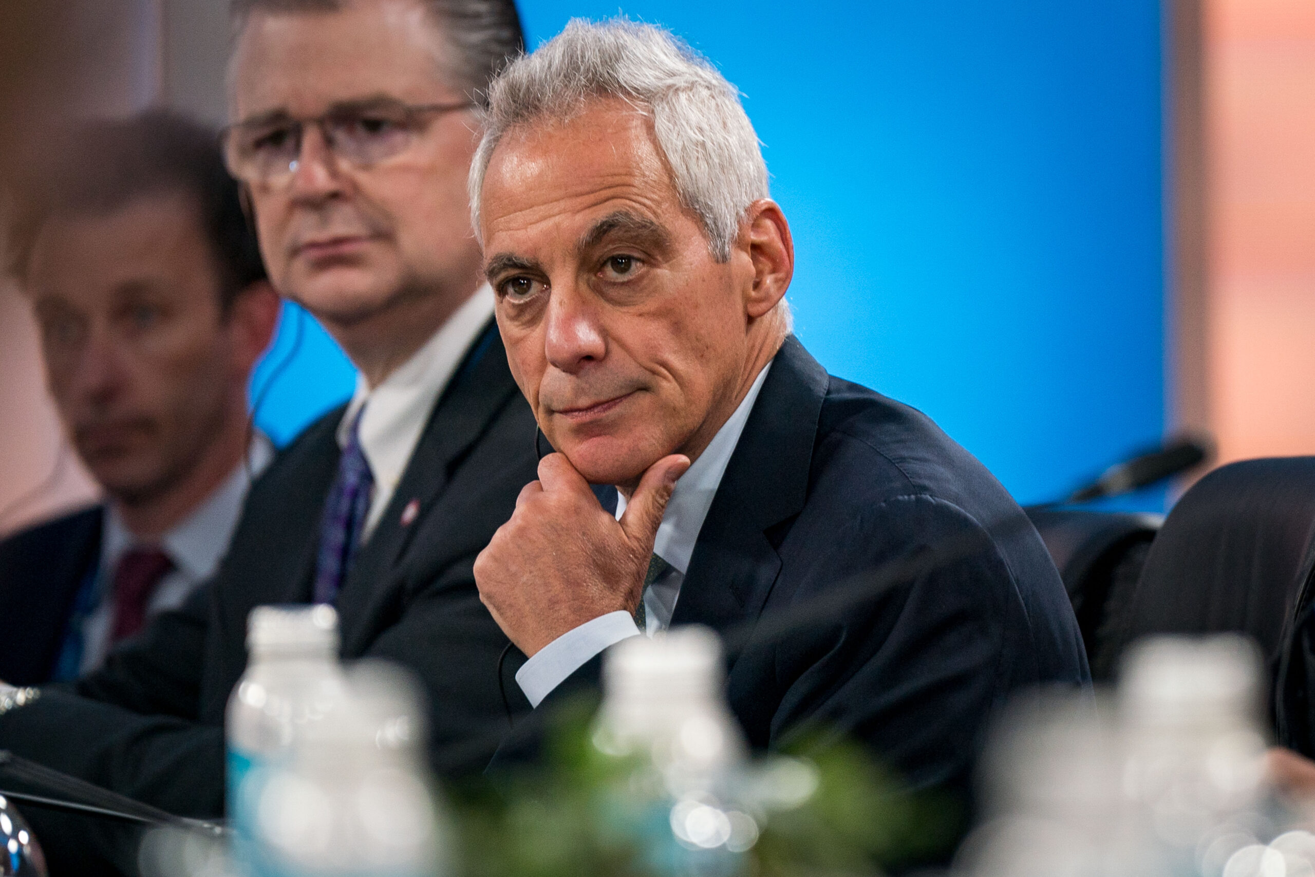 Rahm Emanuel, Eyeing a 2028 Presidential Bid, Tells Democrats He’s ‘in ...