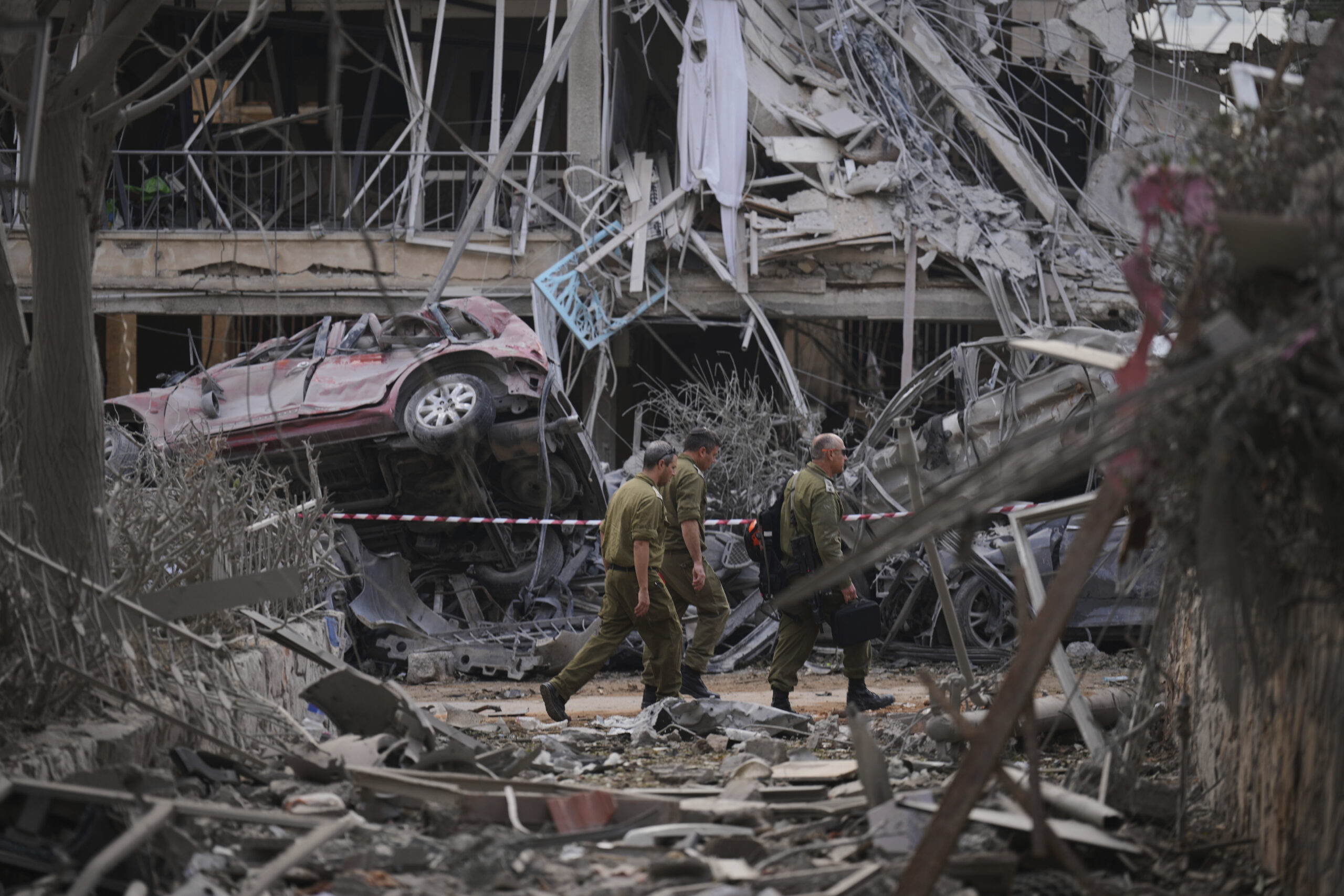 Iran Fires Barrage of Ballistic Missiles on Israel in Retaliation for ...