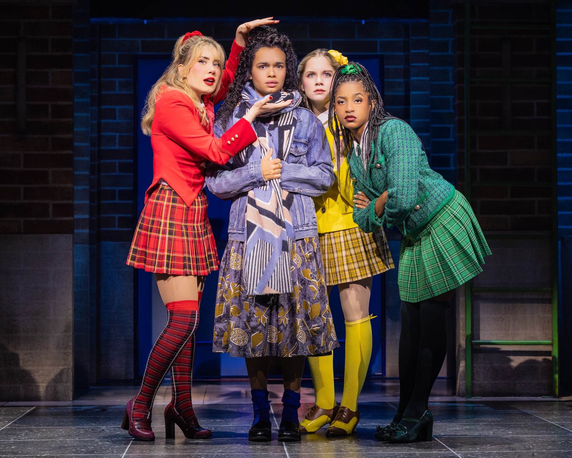 Emerging as a Cult Favorite, ‘Heathers The Musical’ Gets a New York ...
