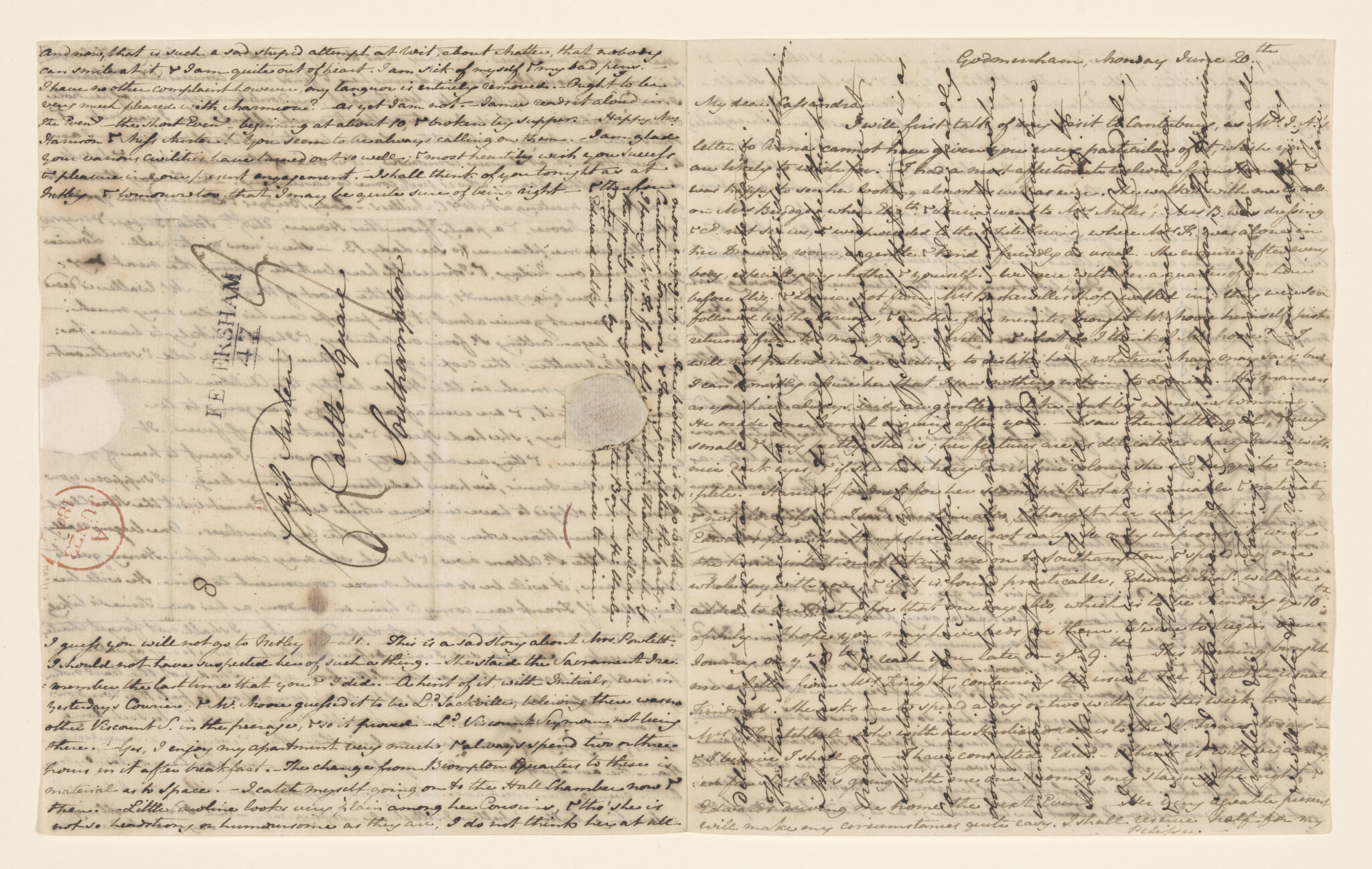 Jane Austen Celebrates Her 250th Birthday at the Morgan Library | The ...