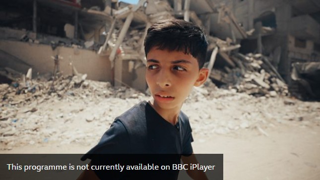 BBC Demonstrated 'Lack of Critical Oversight’ Over Gaza Documentary ...