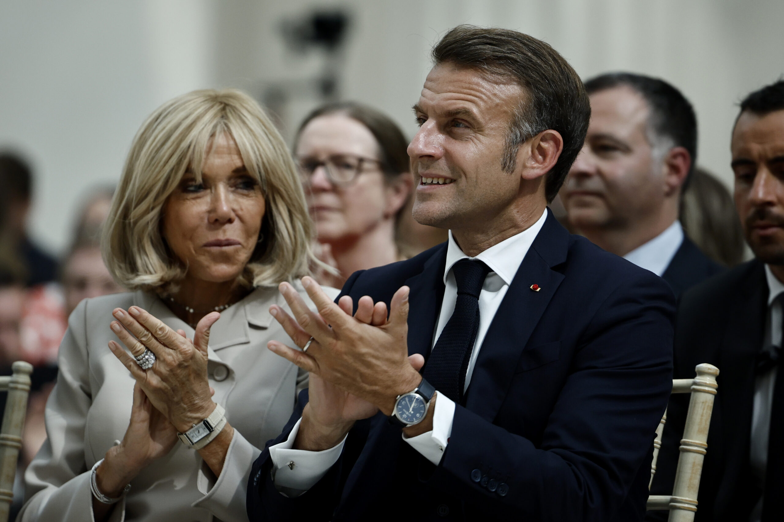 'Born a Man': Brigitte Macron Appeals Defamation Case to France’s ...