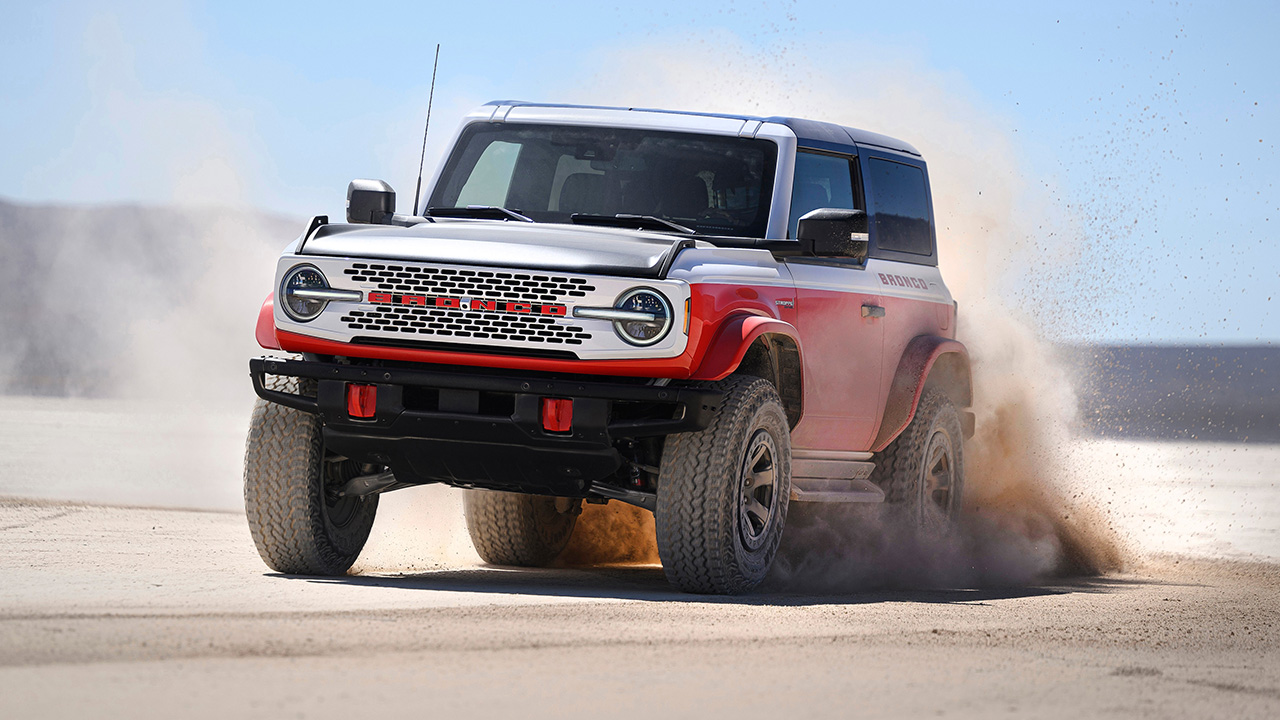 Review: the Ford Bronco Stroppe Is a Retro Truck Done Right | The New ...